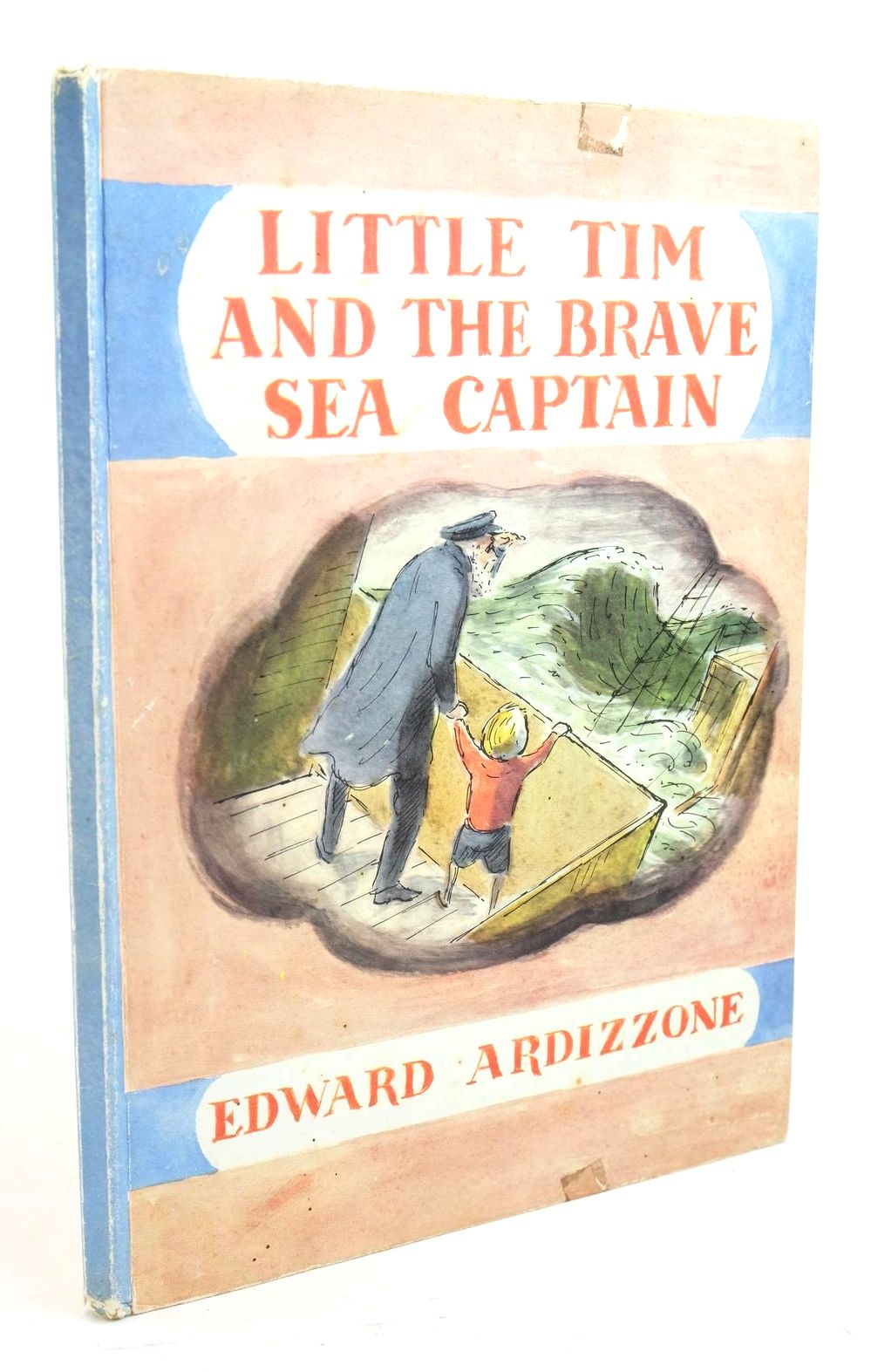 Stella & Rose's Books : LITTLE TIM AND THE BRAVE SEA CAPTAIN Written By ...