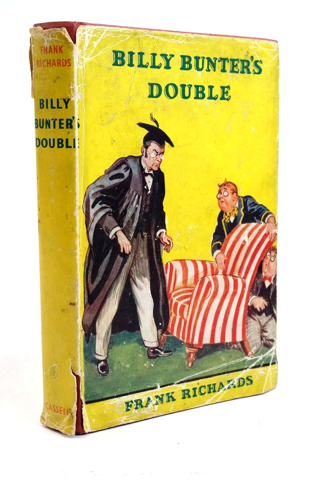 Stella & Rose's Books : BILLY BUNTER'S DOUBLE Written By Frank Richards ...