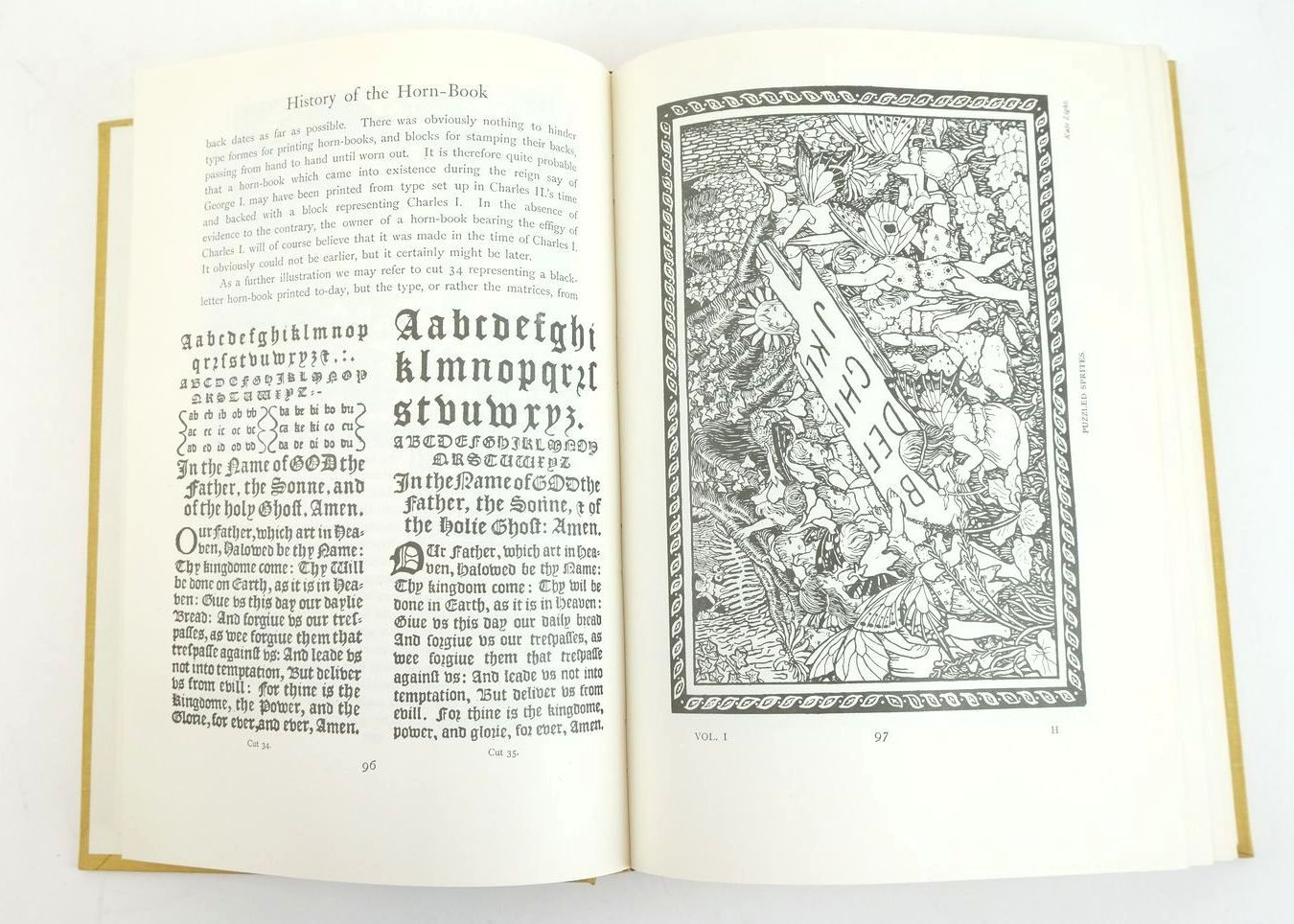 Stella & Rose's Books : HISTORY OF THE HORN-BOOK (2 VOLUMES) Written By ...