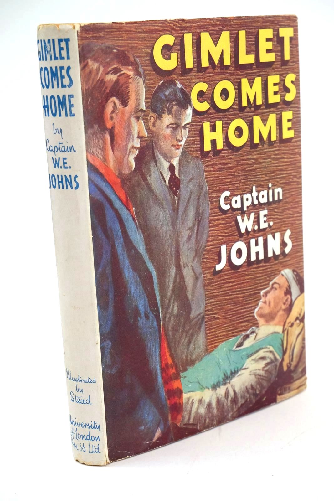 Stella & Rose's Books : GIMLET COMES HOME Written By W.E. Johns, STOCK ...