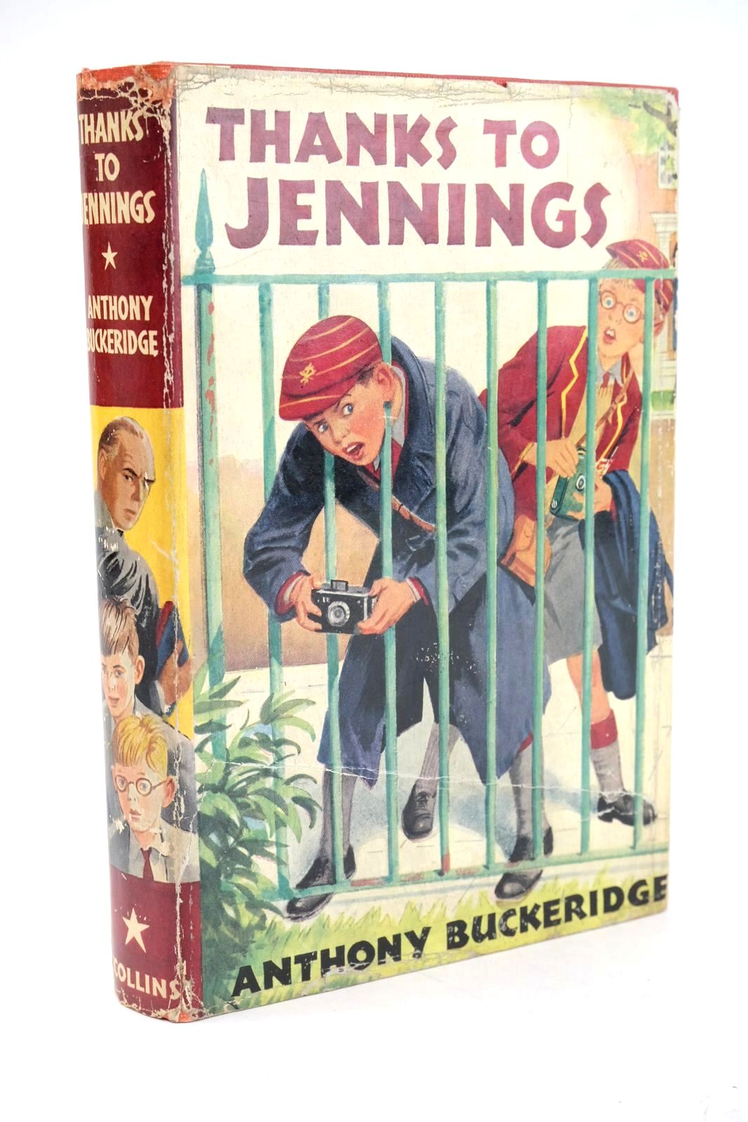 Stella & Rose's Books : JENNINGS, OF COURSE! Written By Anthony ...