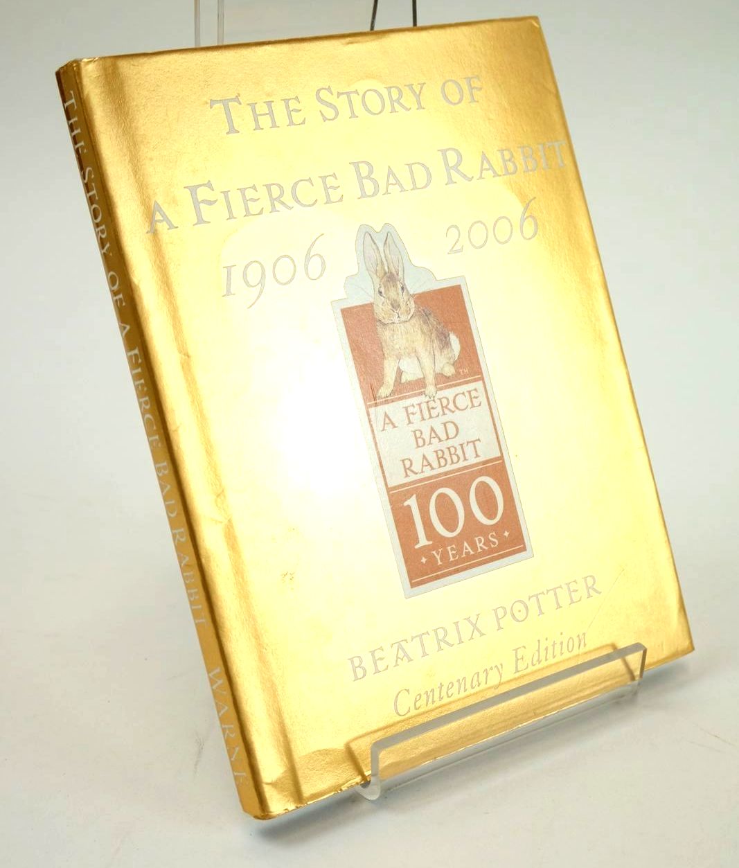 Stella & Rose's Books : THE STORY OF A FIERCE BAD RABBIT Written By ...