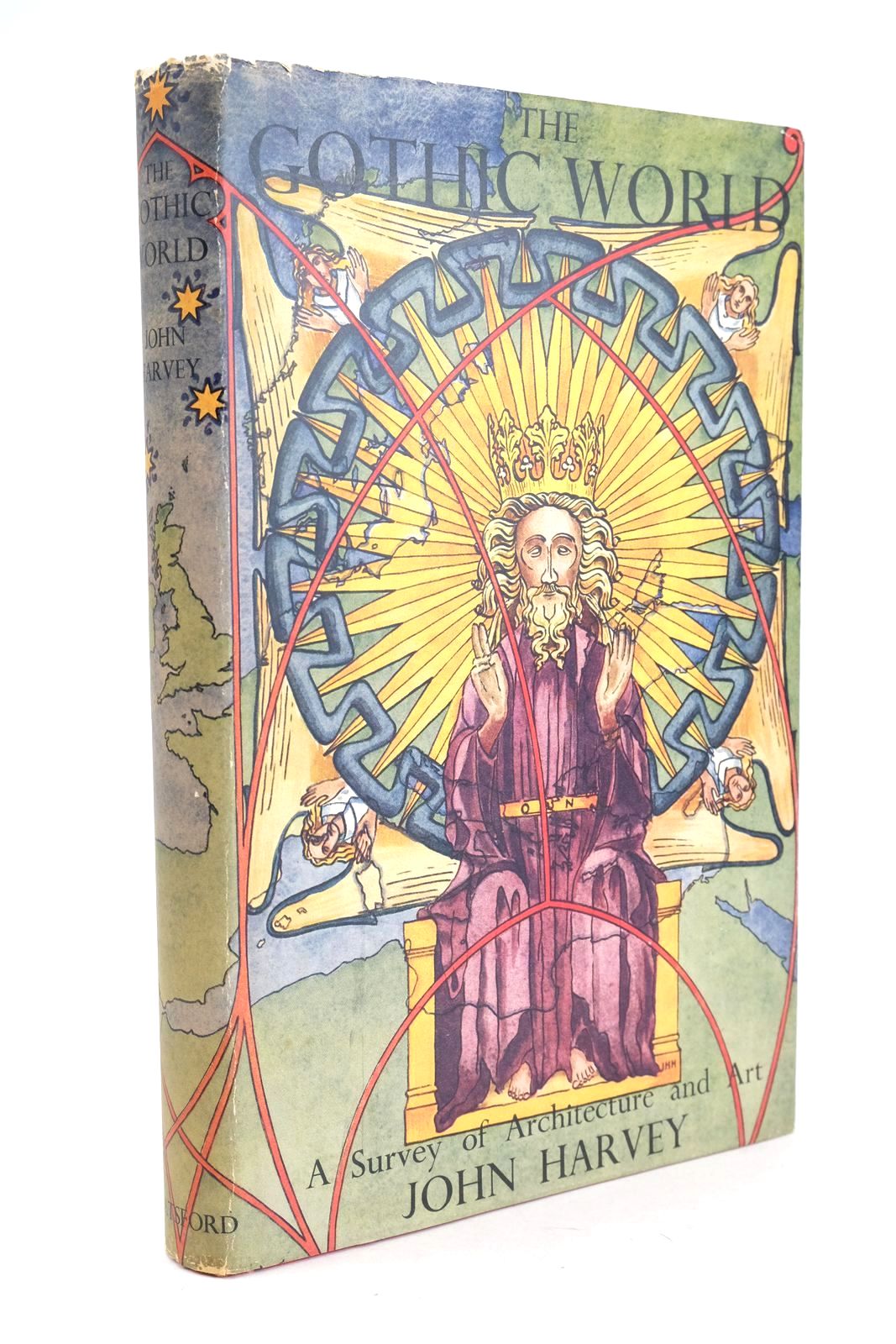 Stella & Rose's Books : THE GOTHIC WORLD 1100 - 1600: A SURVEY OF ...