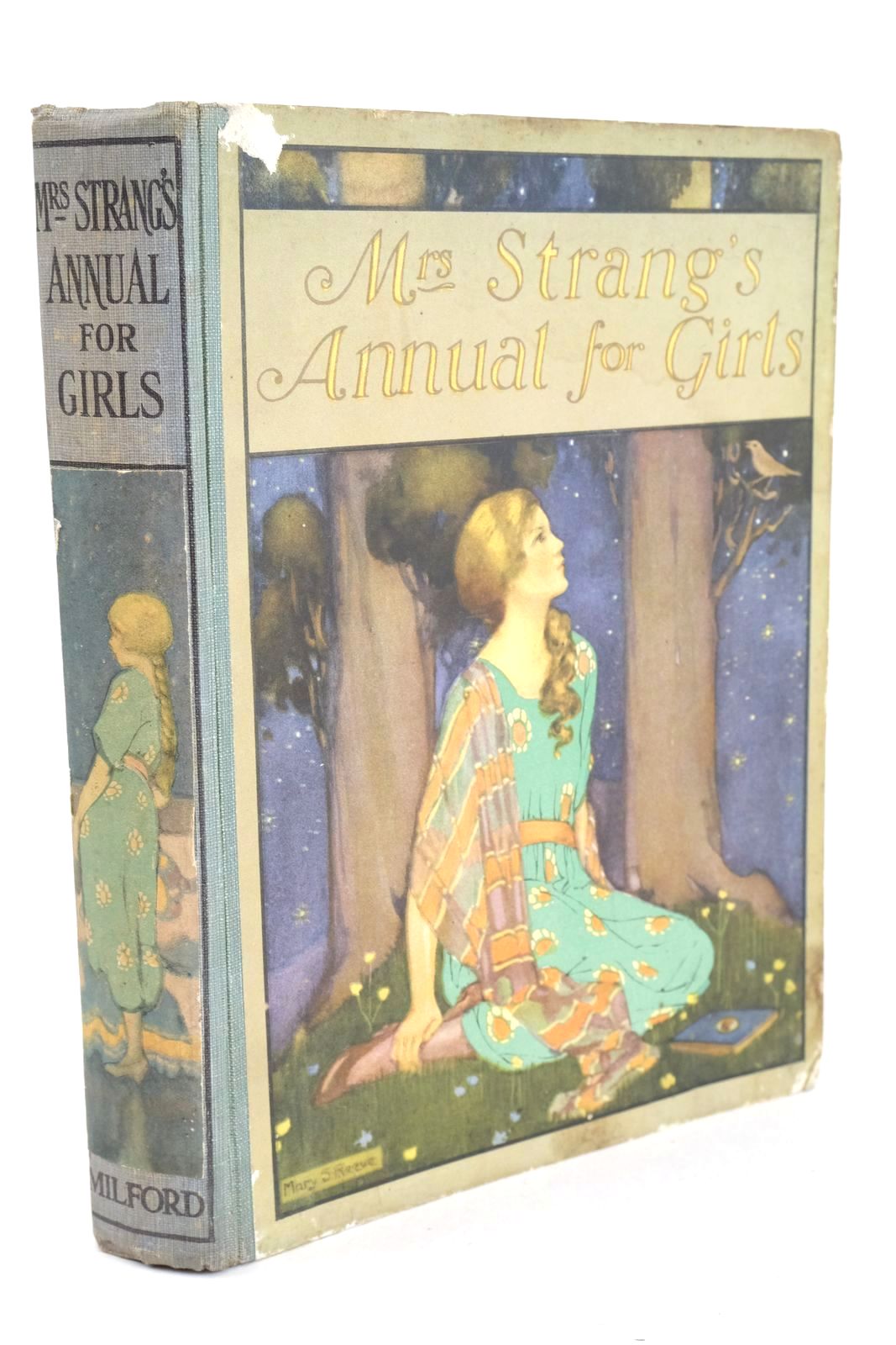 Stella & Rose's Books : MRS STRANG'S ANNUAL FOR GIRLS Written By Mrs ...