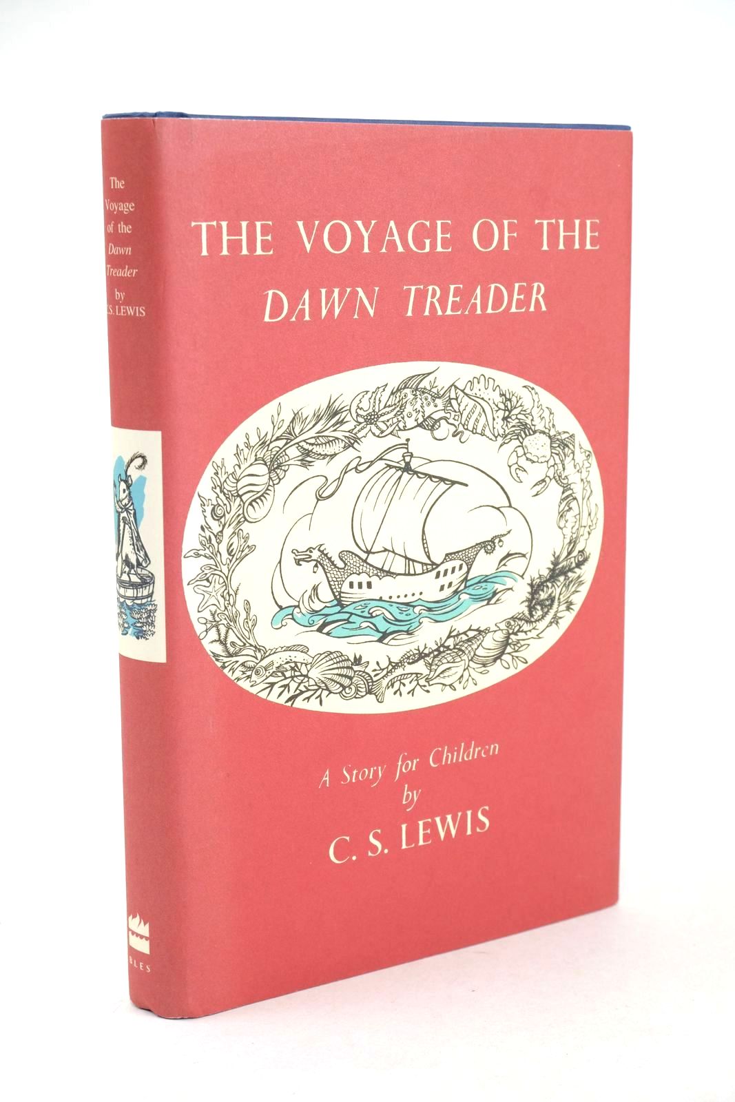 Stella & Rose's Books : THE VOYAGE OF THE DAWN TREADER Written By C.S ...