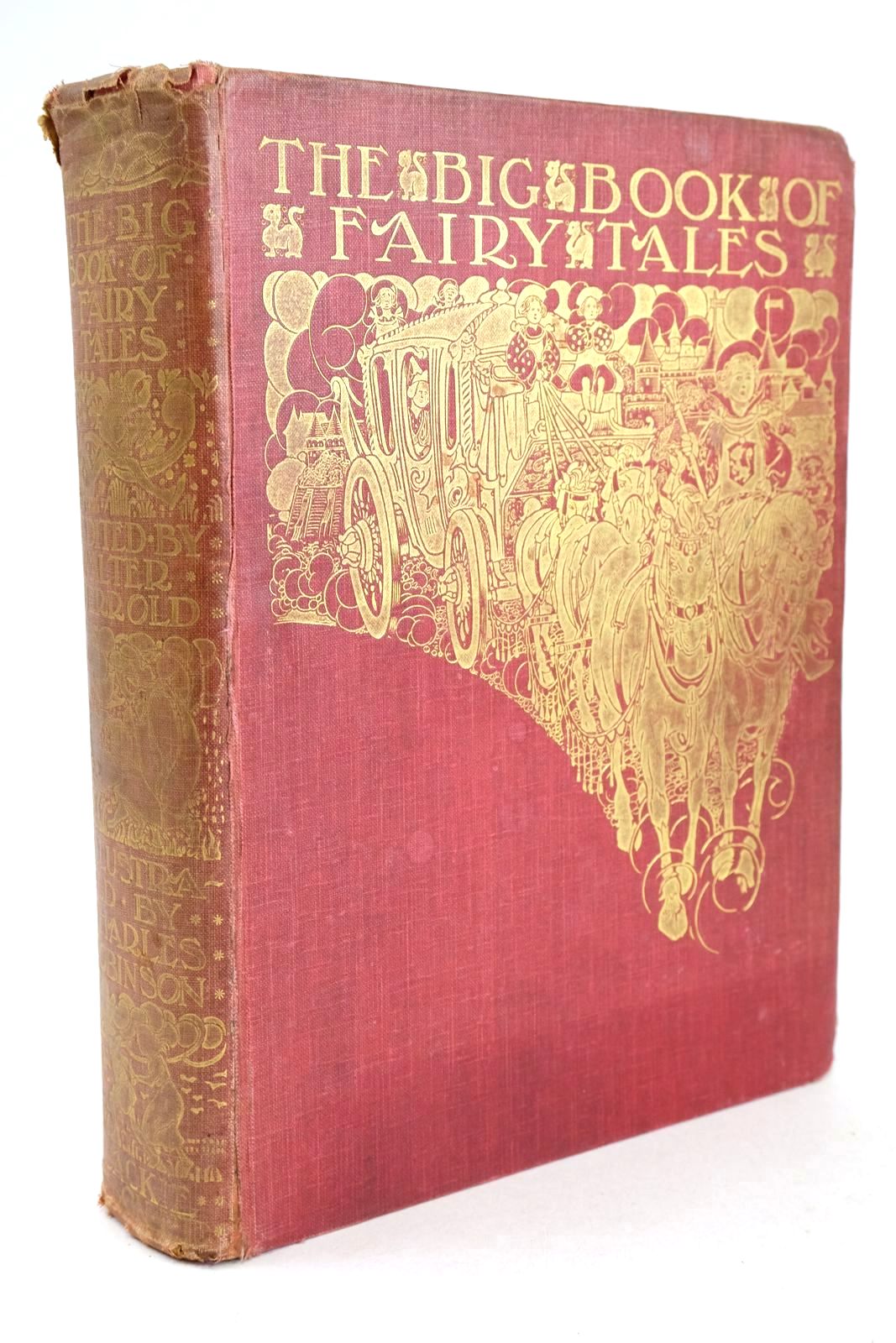 Stella & Rose's Books : THE BIG BOOK OF FABLES Written By Walter ...