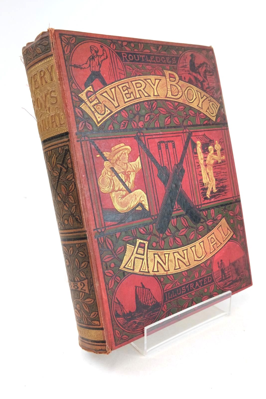 Stella & Rose's Books : EVERY BOY'S ANNUAL 1882 Written By Edmund ...
