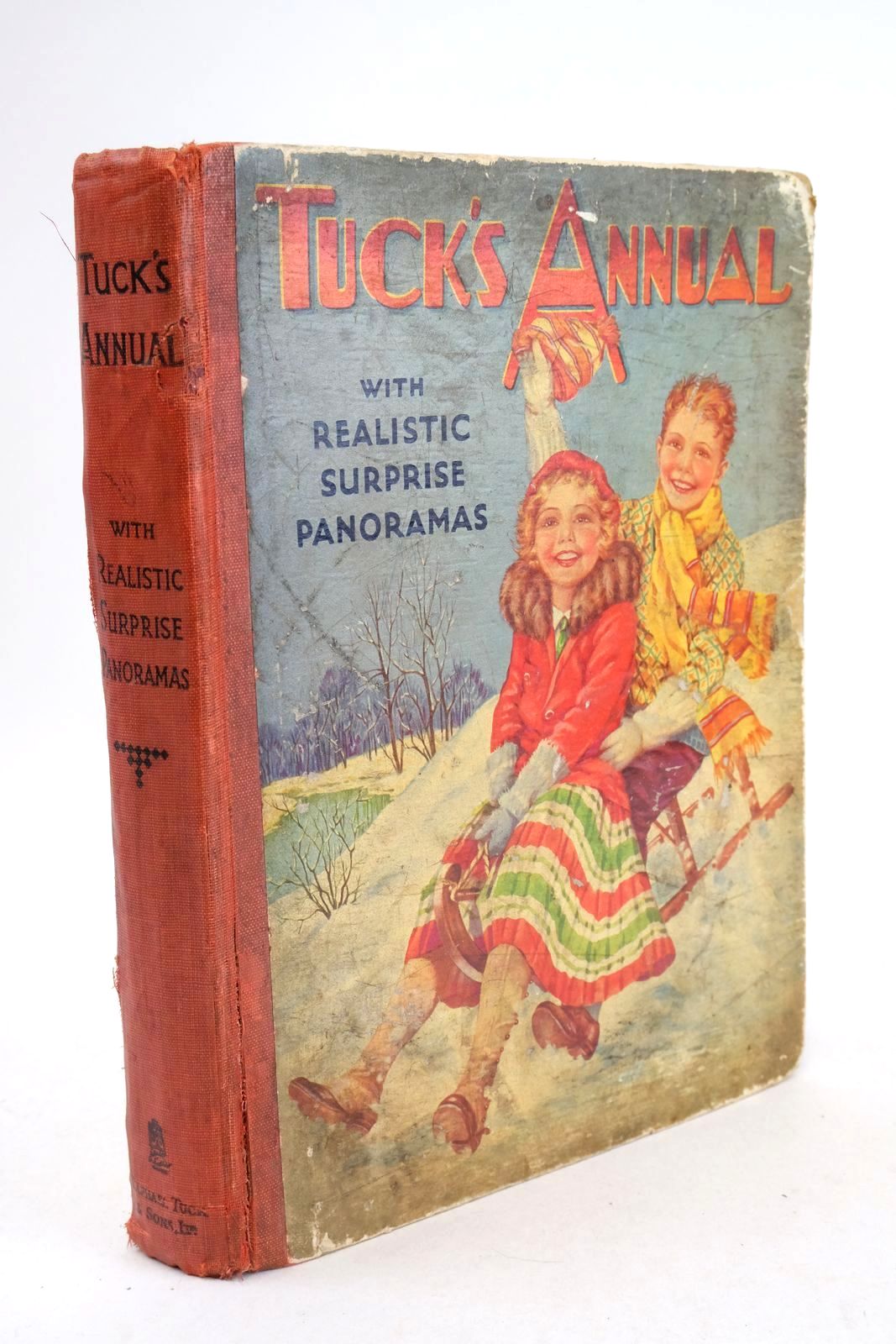Stella & Rose's Books : TUCK'S ANNUAL WITH REALISTIC SURPRISE PANORAMAS ...