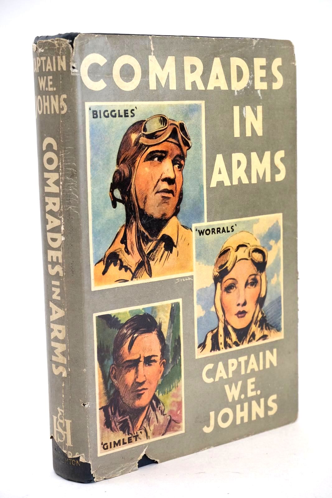 Stella & Rose's Books : BIGGLES! THE LIFE STORY OF CAPT. W.E. JOHNS ...