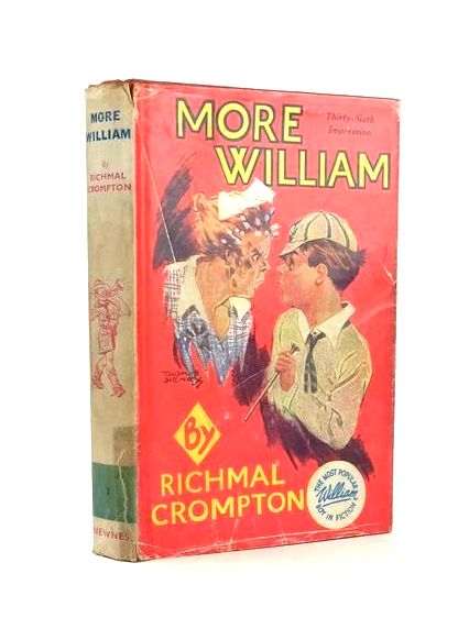 Stella & Rose's Books : WILLIAM IN TROUBLE Written By Richmal Crompton ...