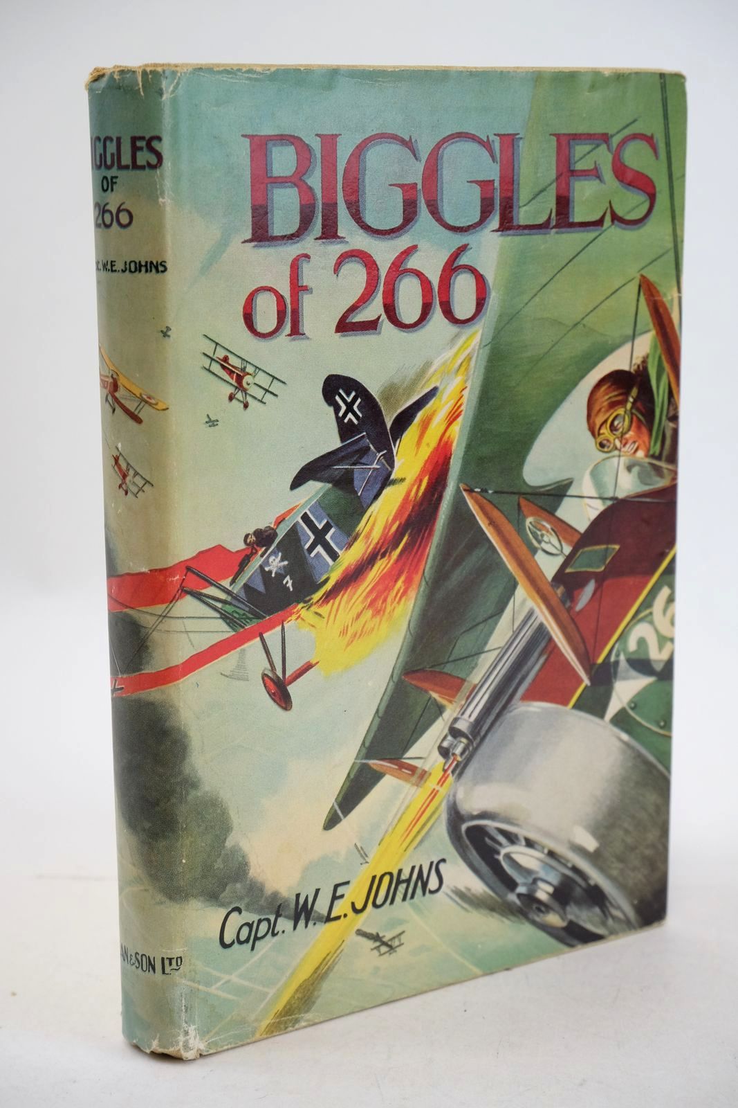 Stella & Rose's Books : BIGGLES OF 266 Written By W.E. Johns, STOCK ...