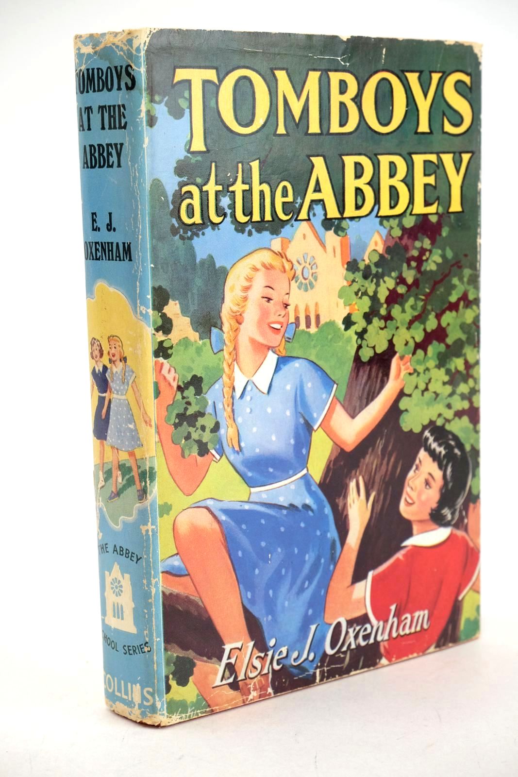 Stella & Rose's Books : THE GIRLS OF THE ABBEY SCHOOL Written By Elsie ...