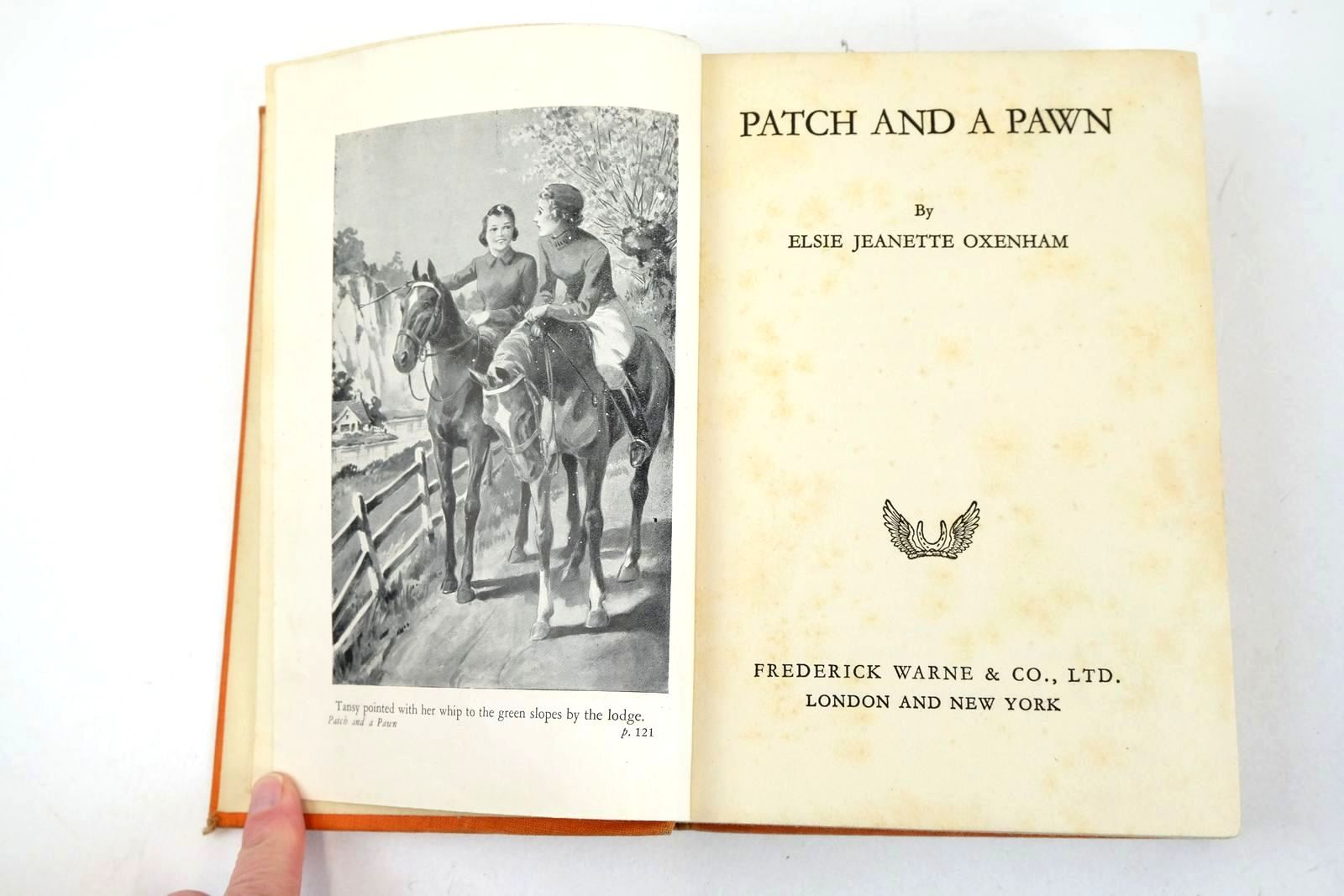 Stella & Rose's Books : PATCH AND A PAWN Written By Elsie J. Oxenham ...