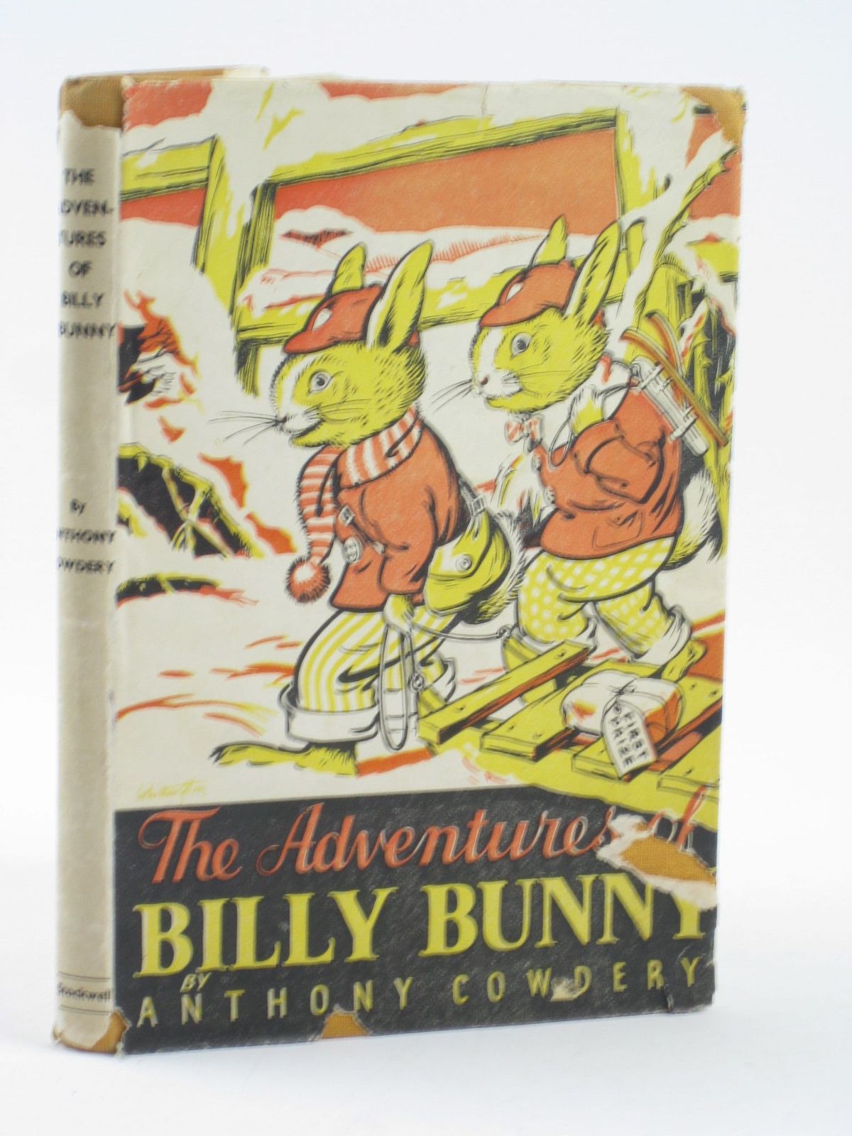 Stella & Rose's Books : THE ADVENTURES OF BILLY BUNNY Written By ...