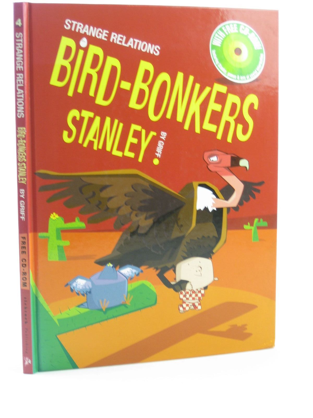 Stella & Rose's Books : BIRD-BONKERS STANLEY Written By Andrew Griffin ...