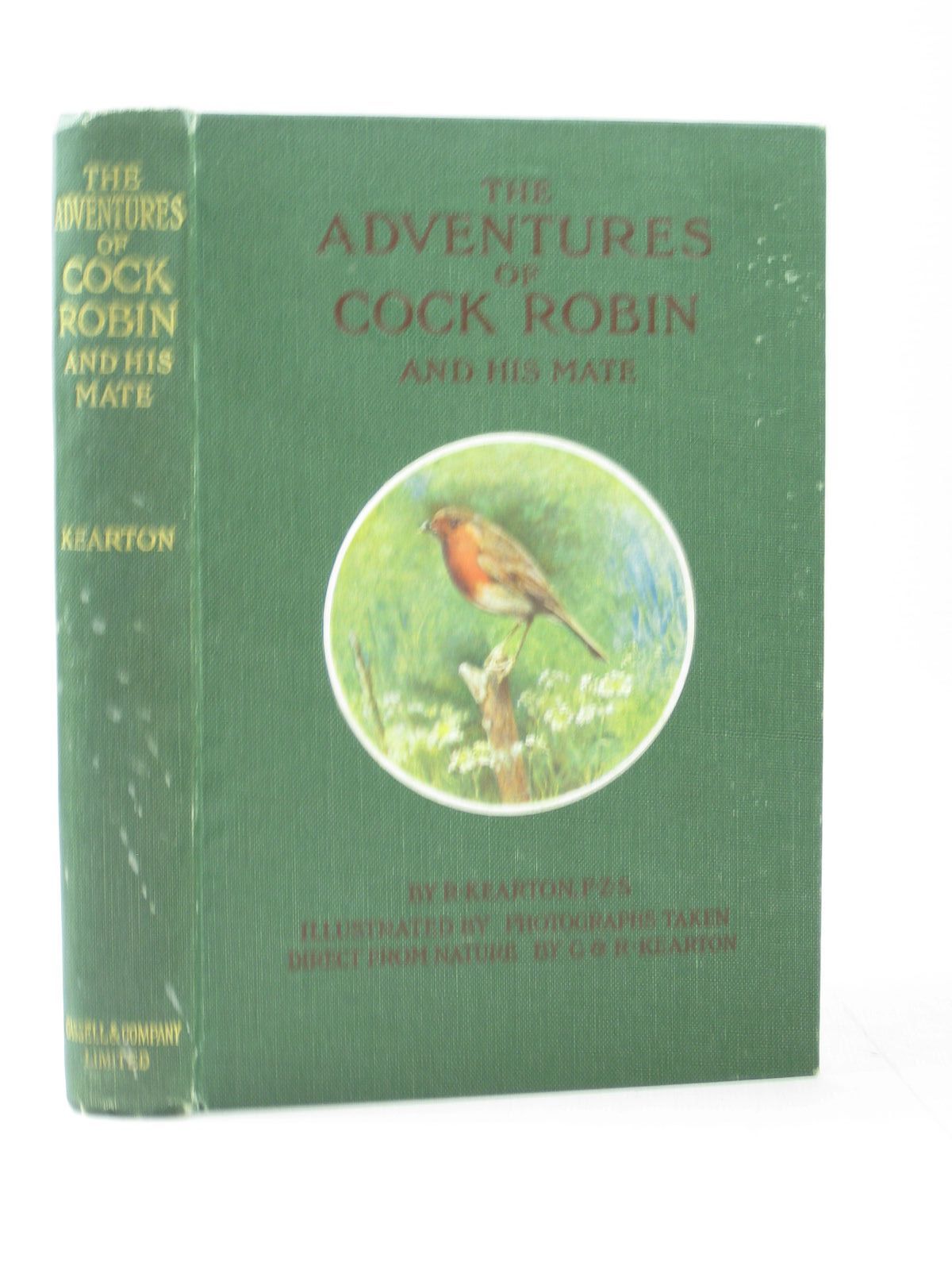 Stella & Rose's Books : THE ADVENTURES OF COCK ROBIN AND HIS MATE ...