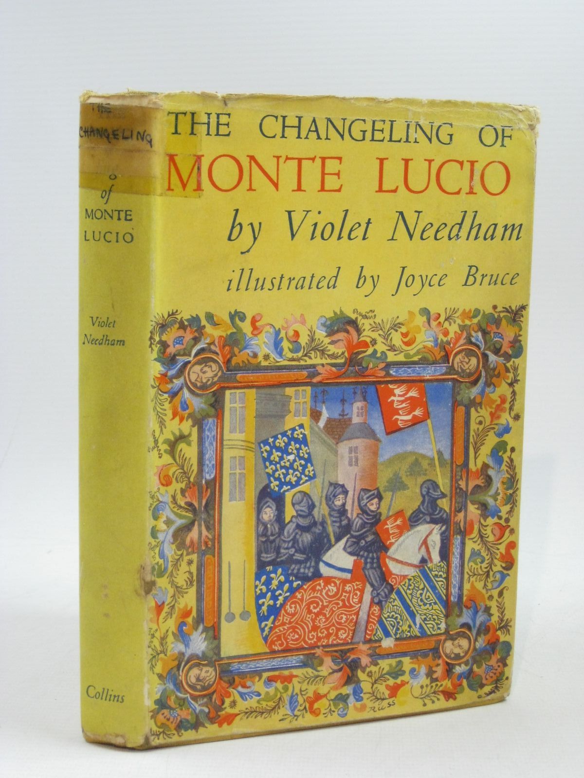 Stella & Rose's Books : THE CHANGELING OF MONTE LUCIO Written By Violet ...