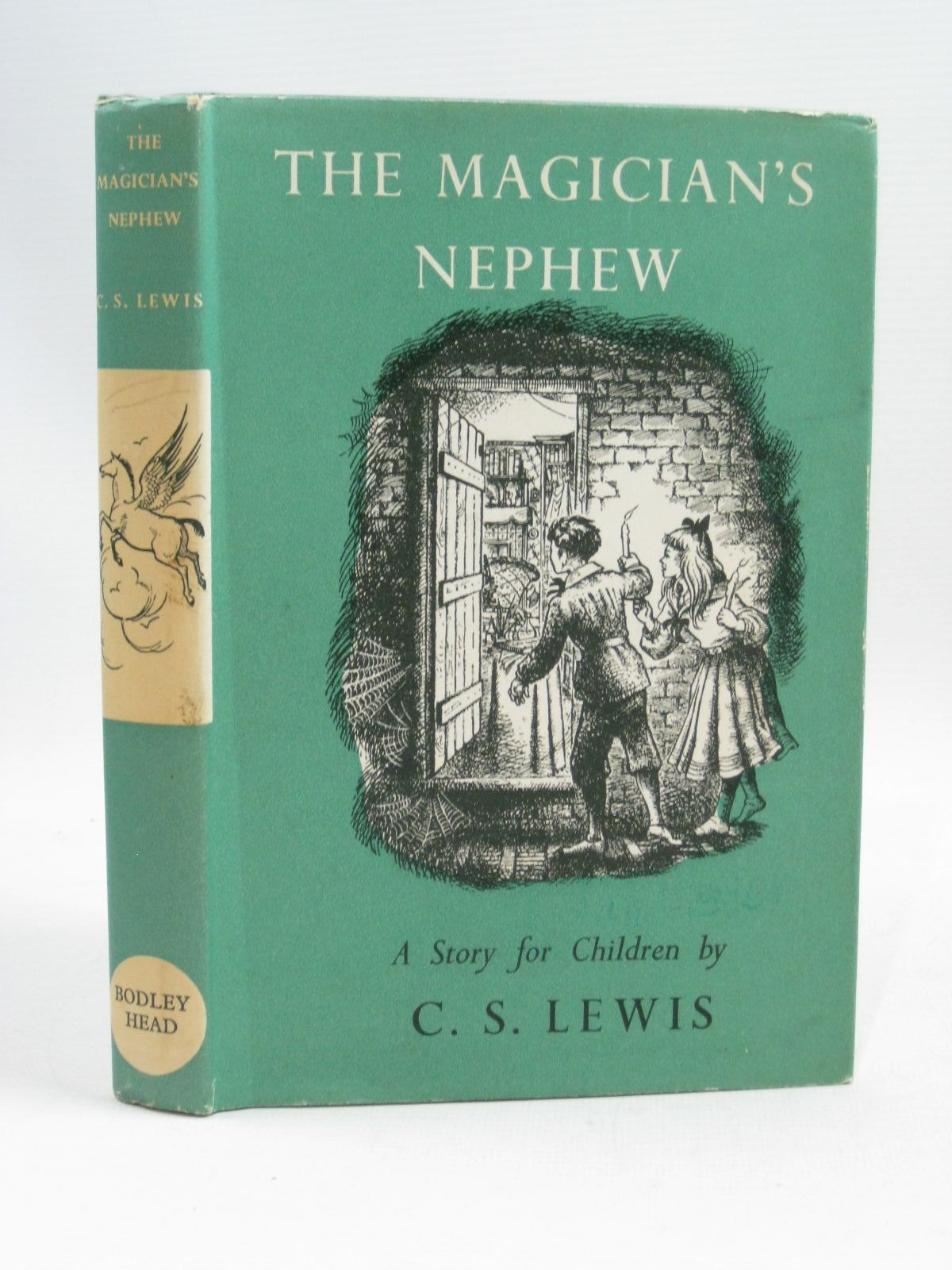 Stella & Rose's Books : THE MAGICIAN'S NEPHEW Written By C.S. Lewis ...