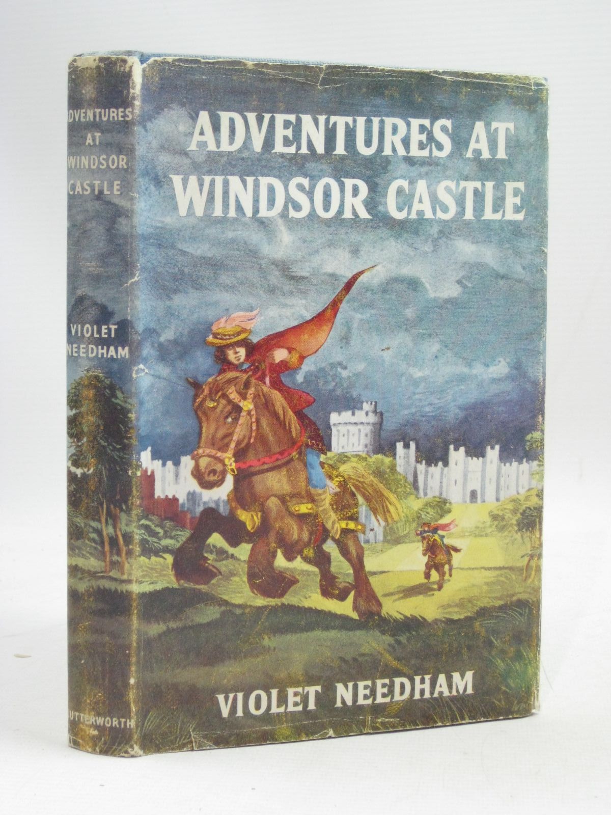 Stella & Rose's Books : ADVENTURES AT WINDSOR CASTLE Written By Violet ...