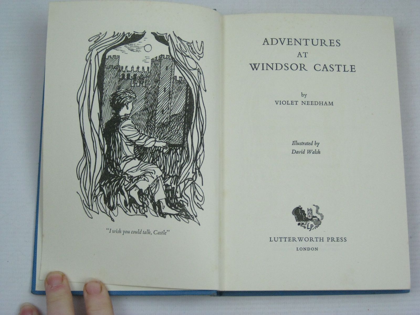 Stella & Rose's Books : ADVENTURES AT WINDSOR CASTLE Written By Violet ...