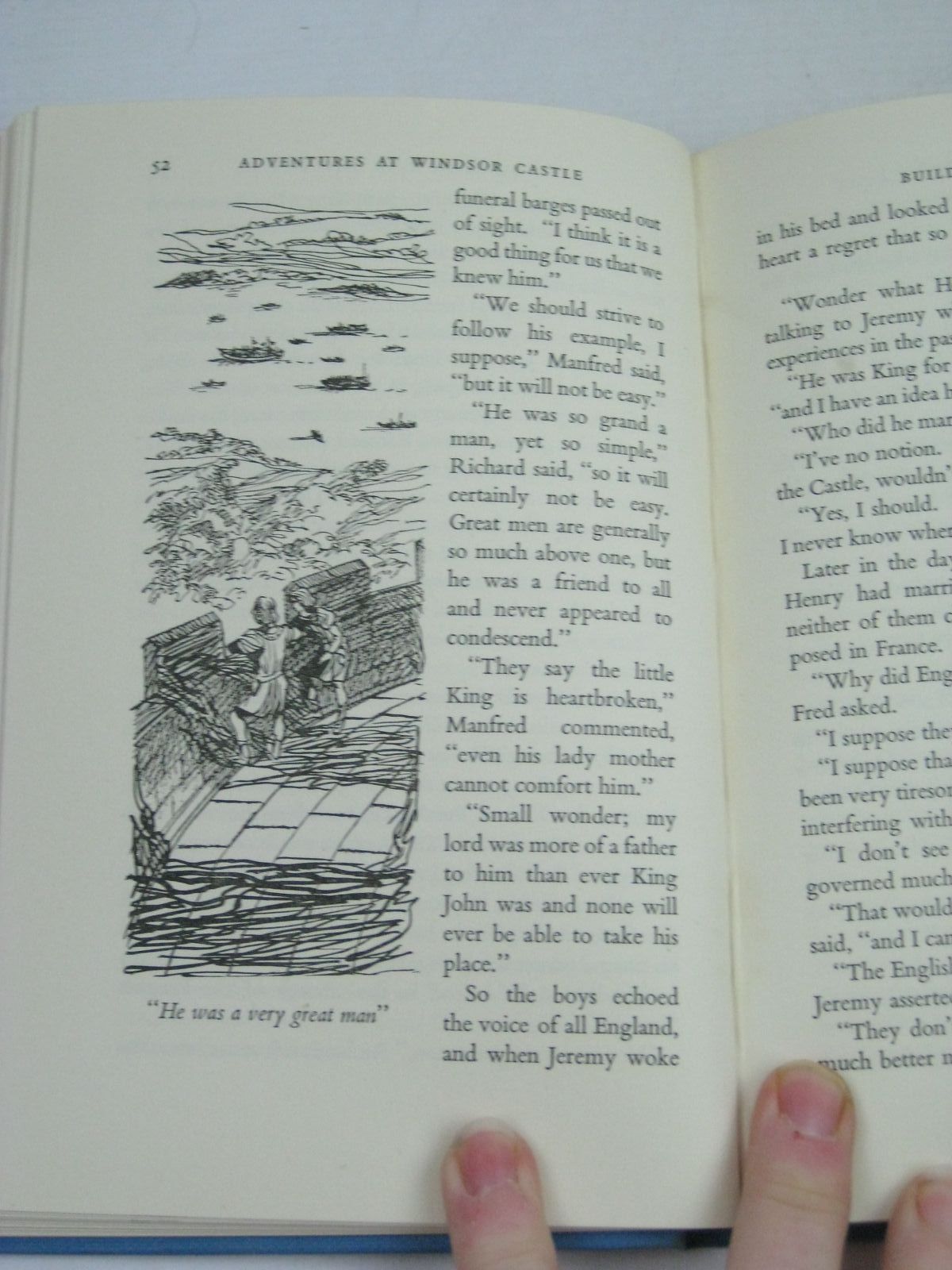 Stella & Rose's Books : ADVENTURES AT WINDSOR CASTLE Written By Violet ...