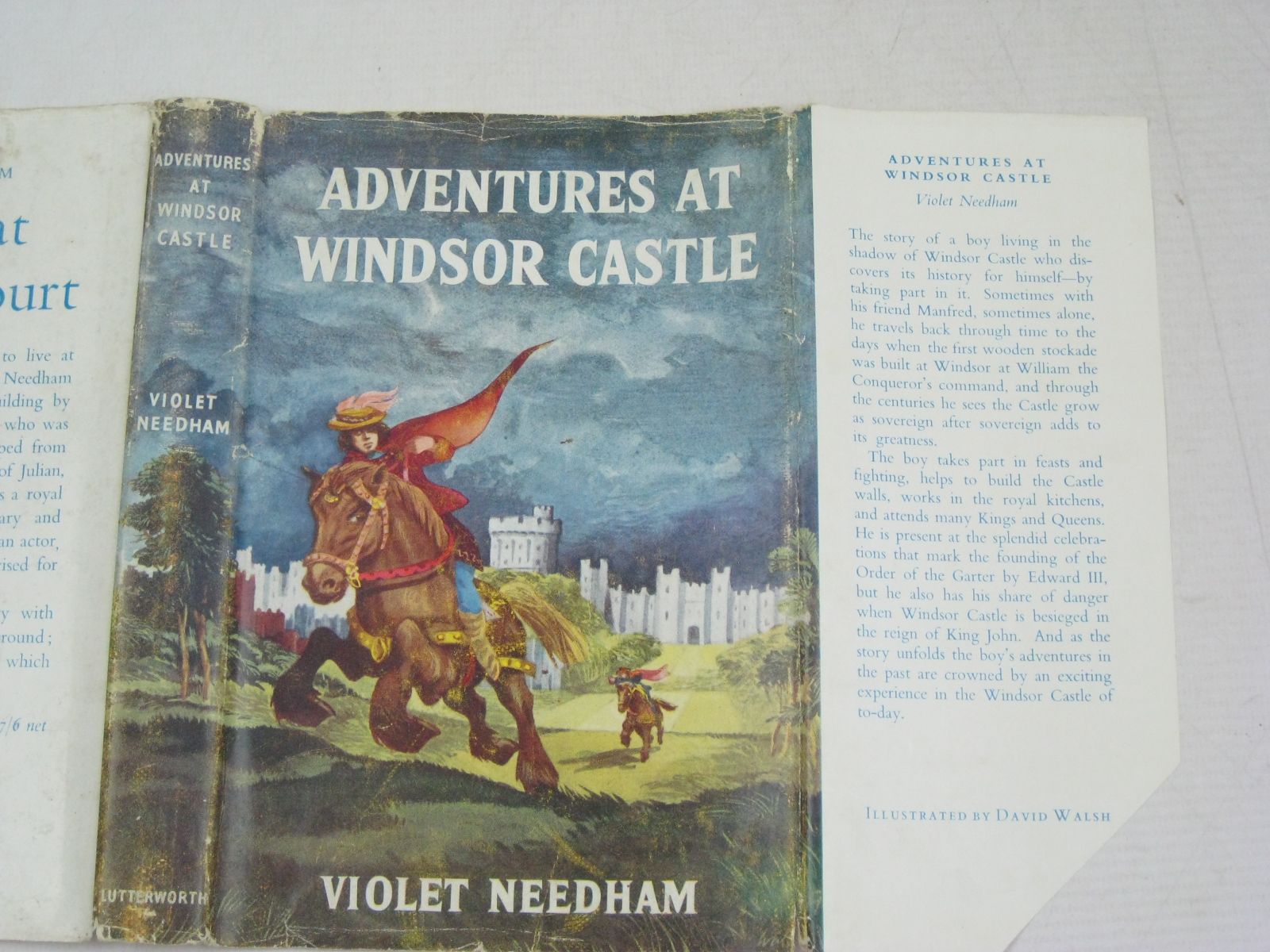 Stella & Rose's Books : ADVENTURES AT WINDSOR CASTLE Written By Violet ...