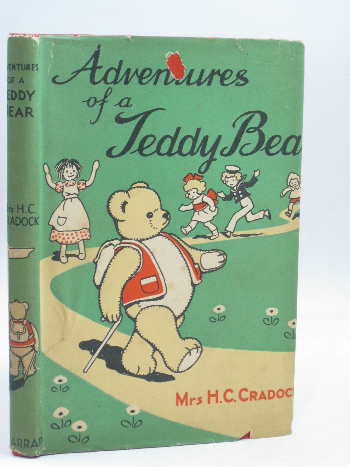 Stella & Rose's Books : ADVENTURES OF A TEDDY BEAR Written By Mrs. H.C ...