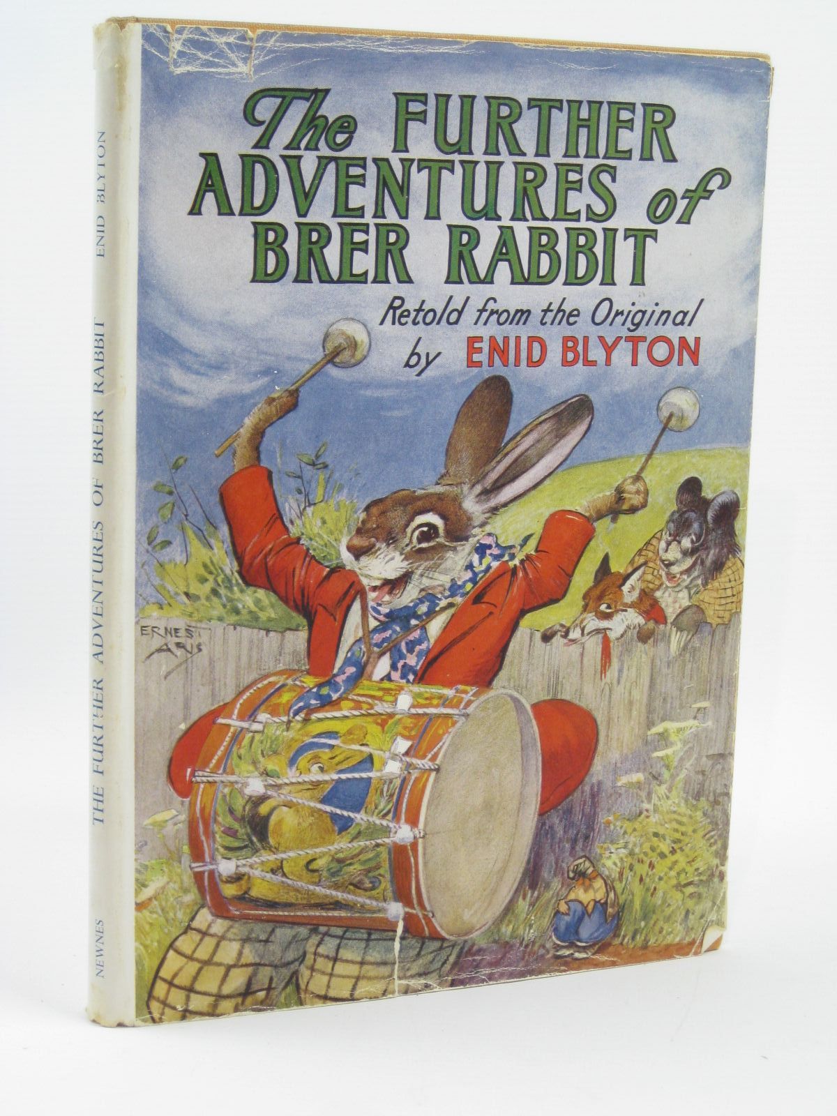 Stella & Rose's Books : THE FURTHER ADVENTURES OF BRER RABBIT Written ...