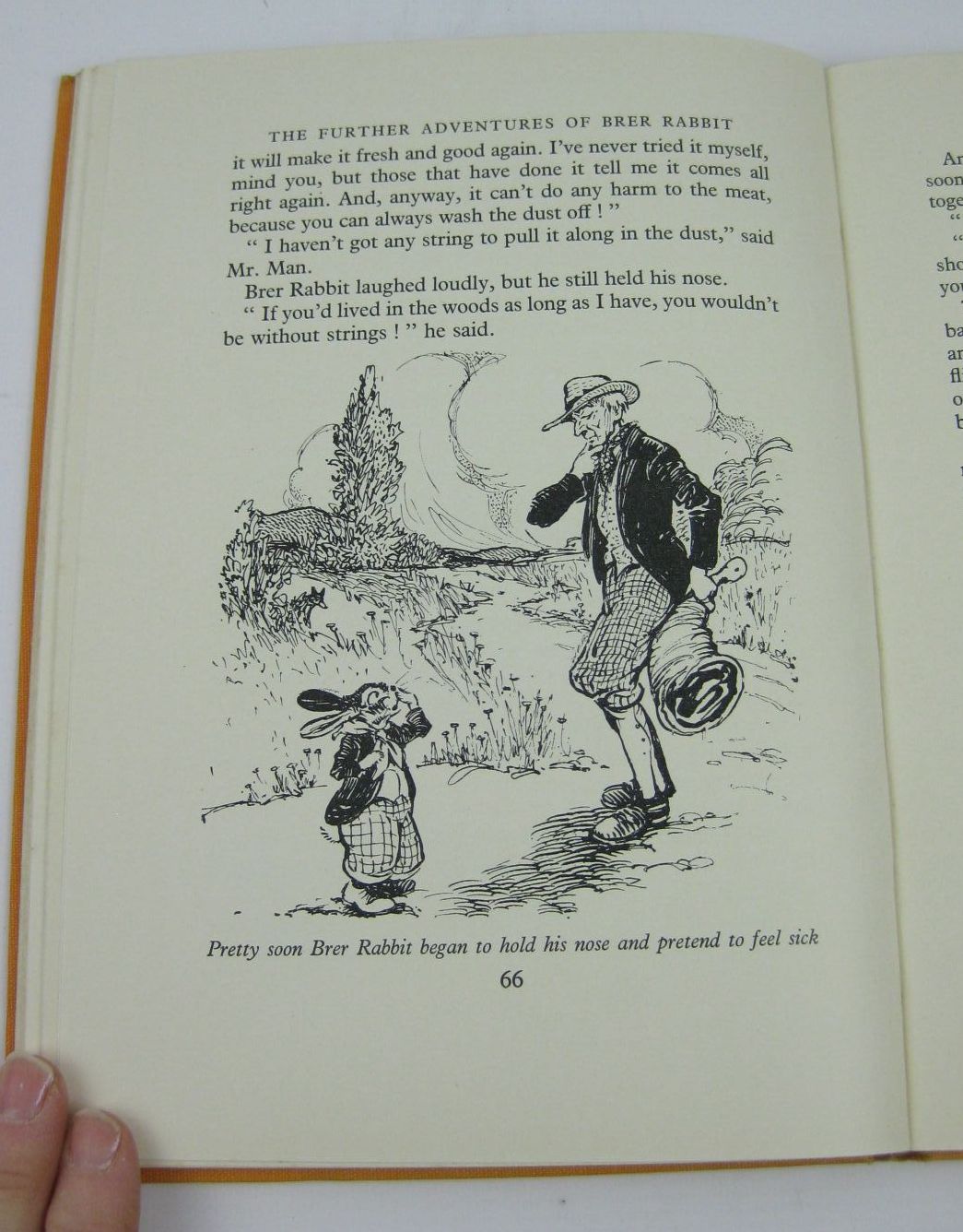 Stella & Rose's Books : THE FURTHER ADVENTURES OF BRER RABBIT Written ...