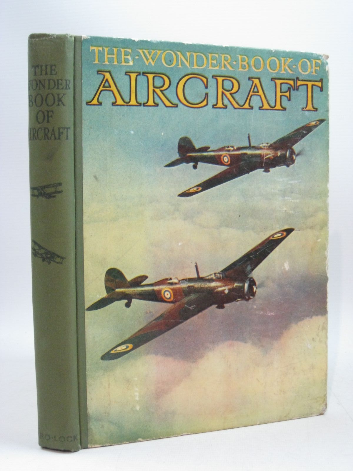 Stella & Rose's Books : THE WONDER BOOK OF AIRCRAFT Written By Harry ...