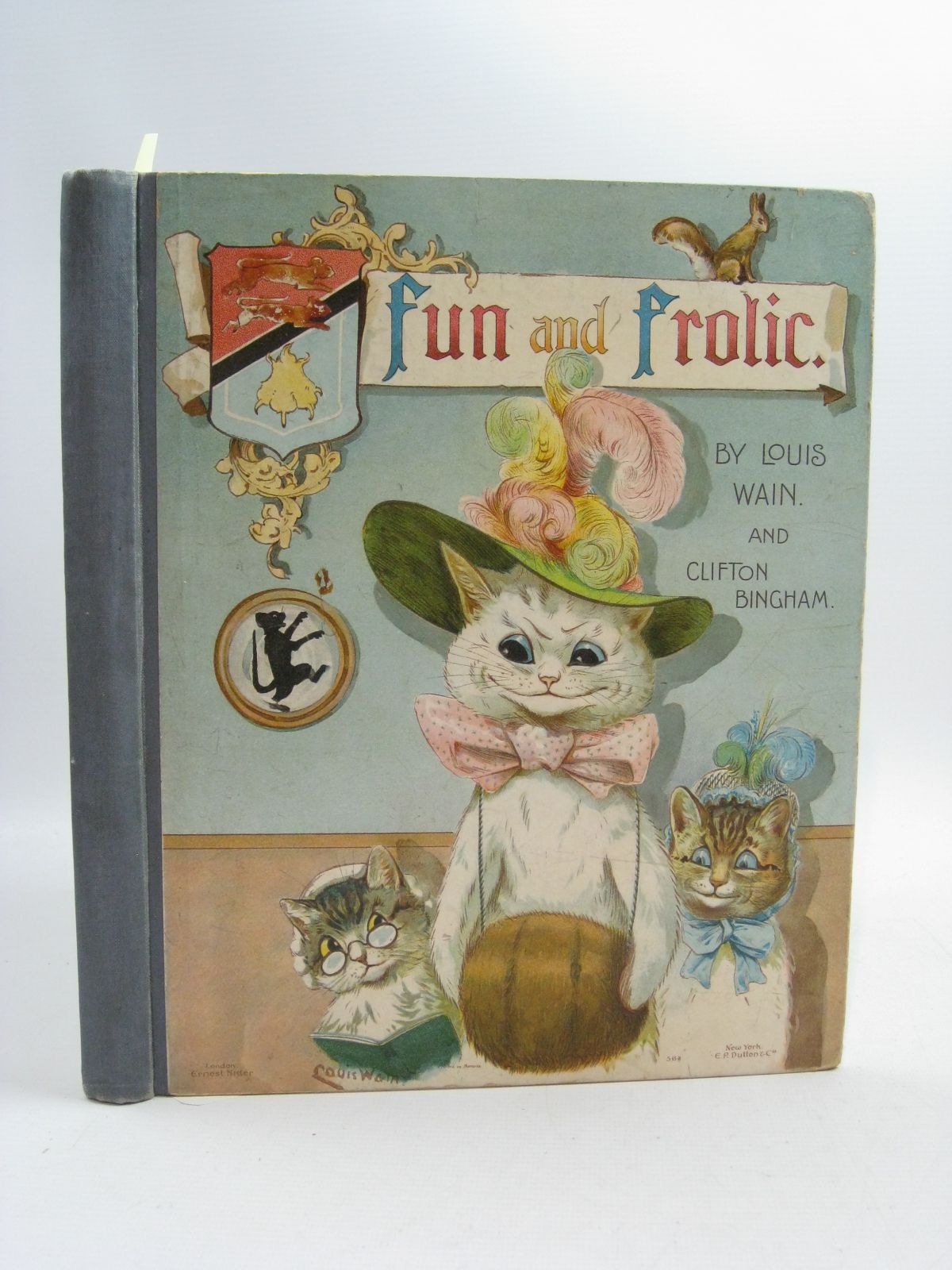 Stella & Rose's Books : FUN AND FROLIC Written By Clifton Bingham ...