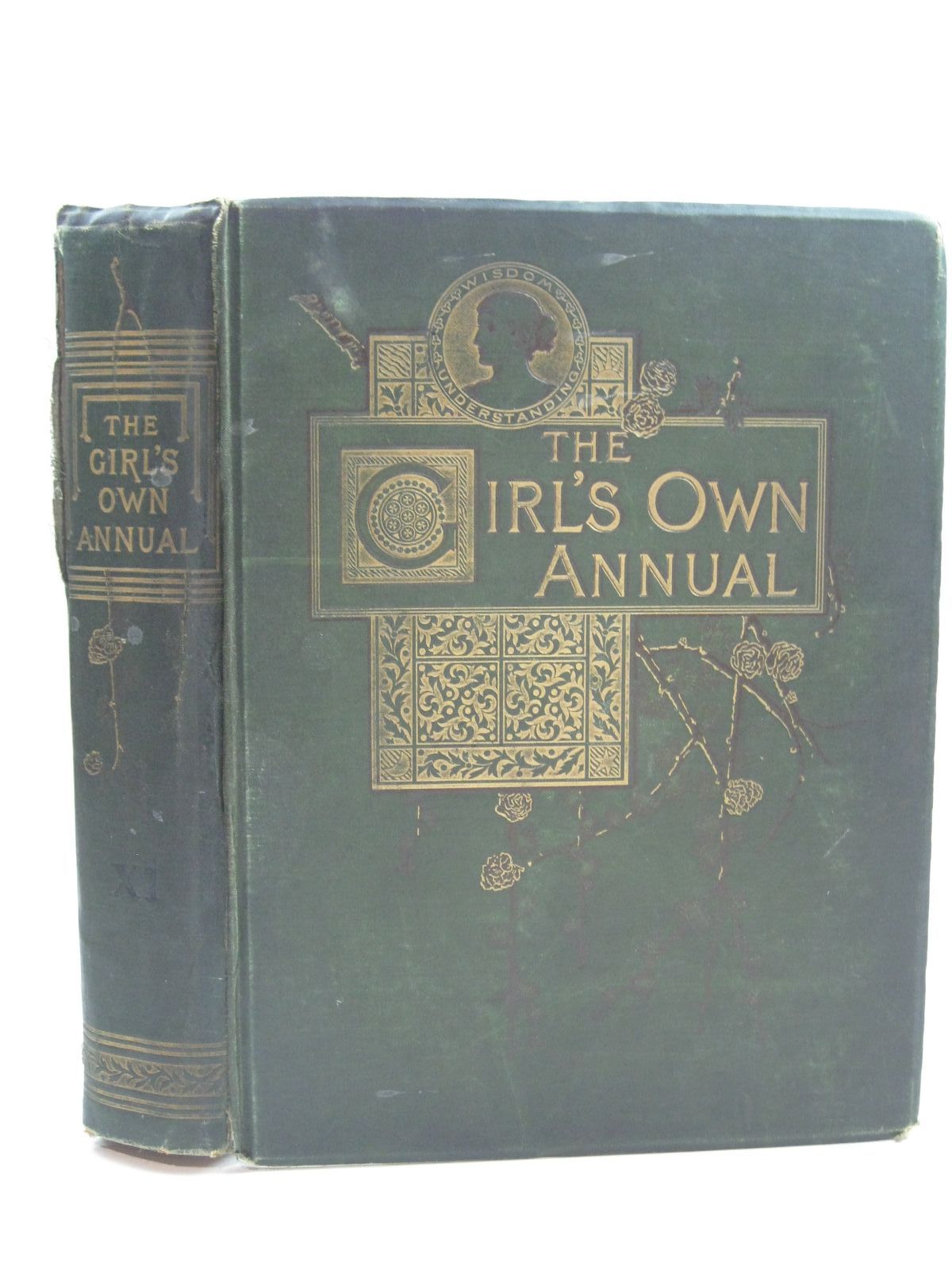 Stella & Rose's Books : THE GIRL'S OWN ANNUAL - VOLUME 17, STOCK CODE ...