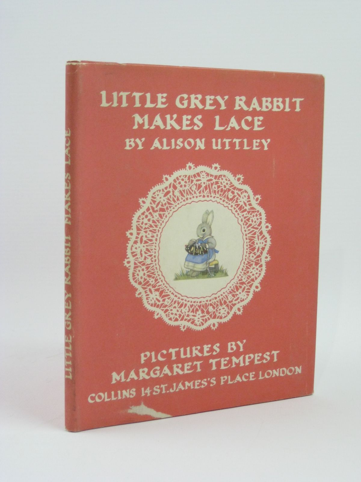 Stella & Rose's Books : LITTLE GREY RABBIT MAKES LACE Written By Alison ...