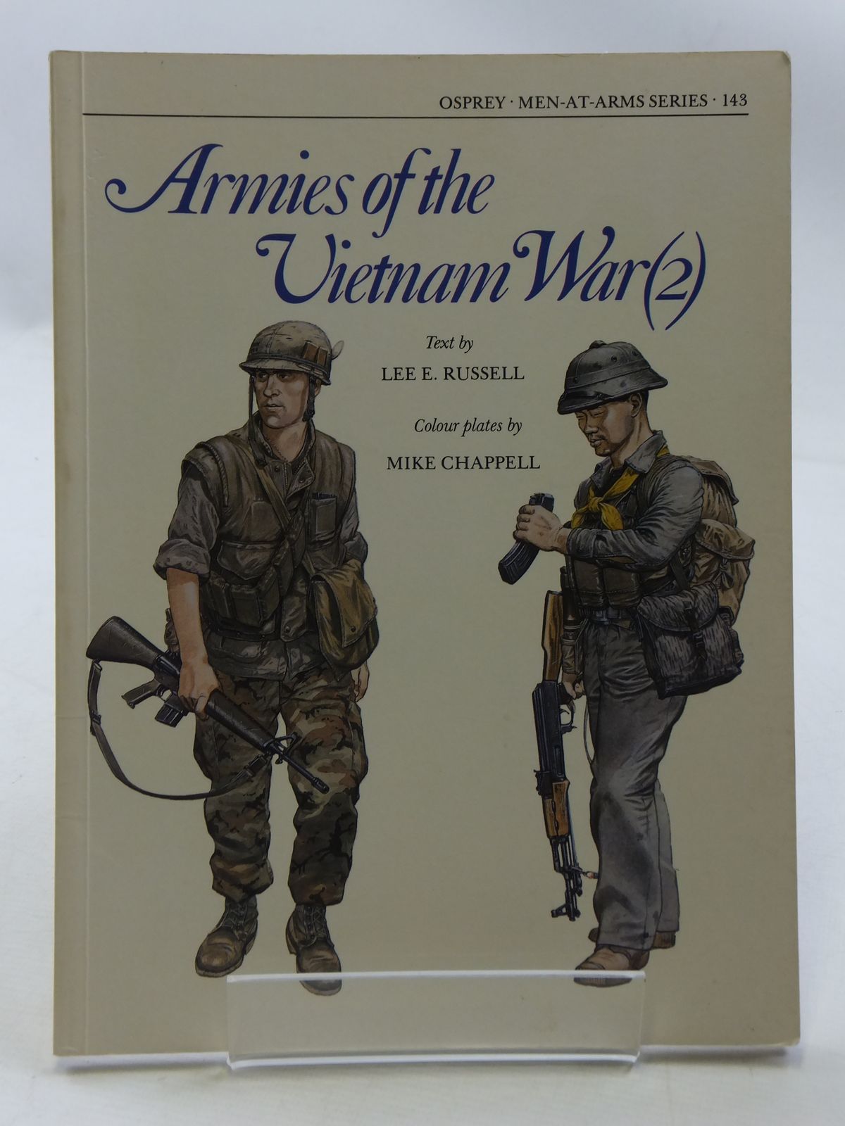 Stella & Rose's Books : ARMIES OF THE VIETNAM WAR (2) Written By Lee E ...