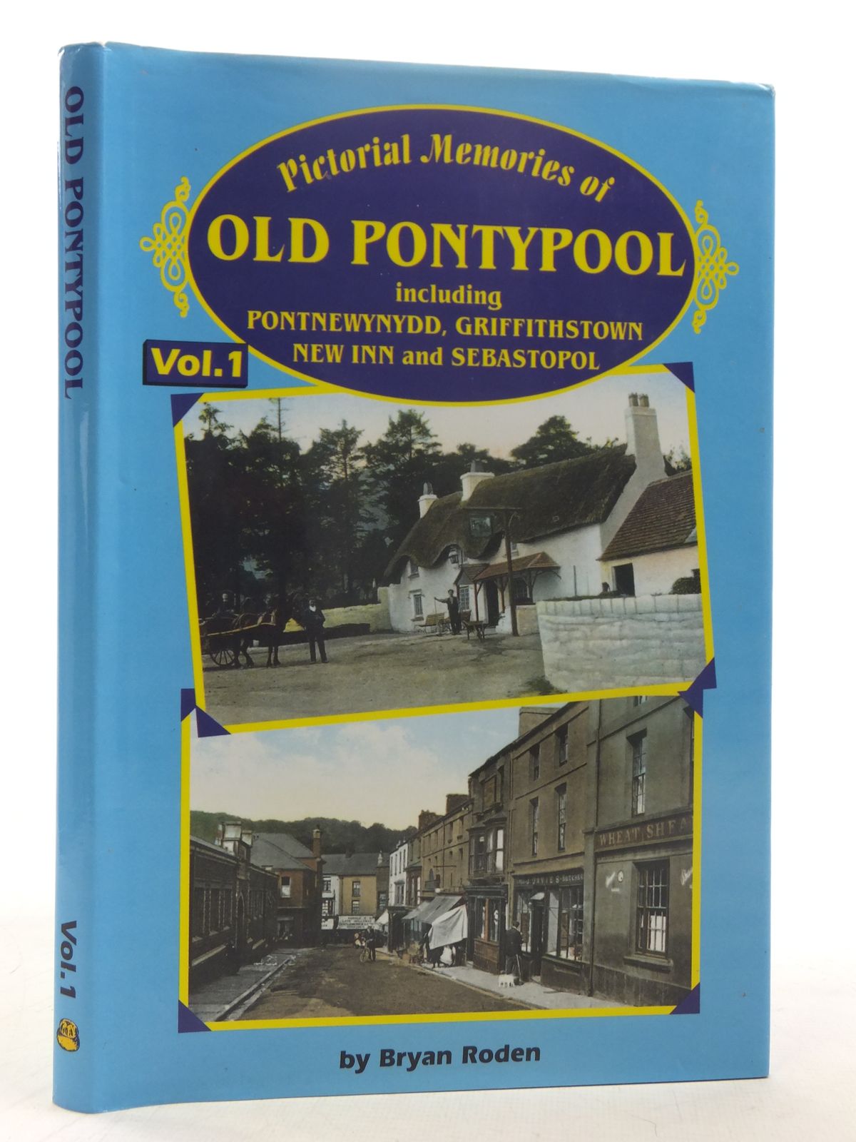 Stella & Rose's Books : PICTORIAL MEMORIES OF OLD PONTYPOOL VOLUME 1 ...