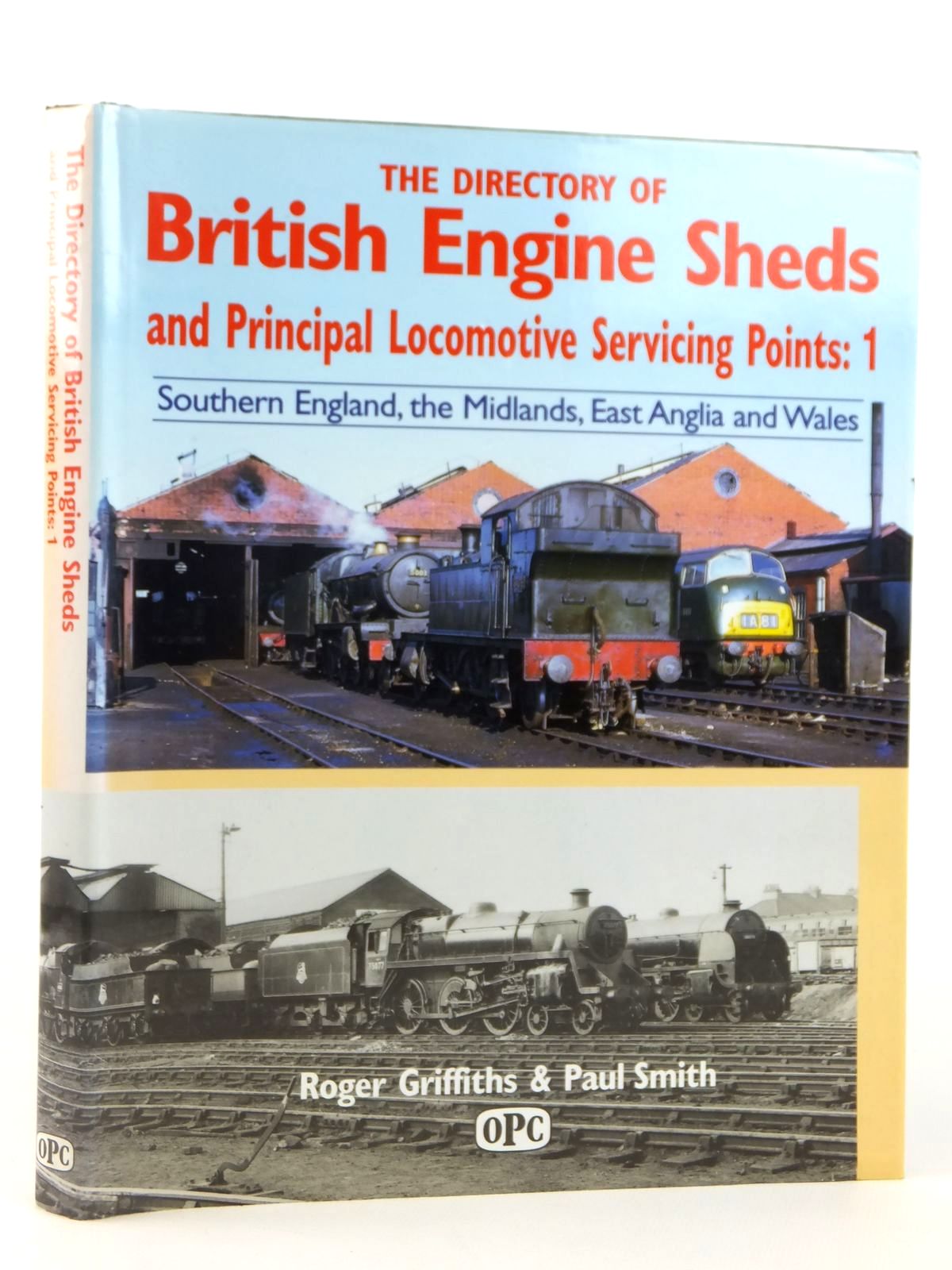 Stella & Rose's Books : THE DIRECTORY OF BRITISH ENGINE SHEDS AND ...