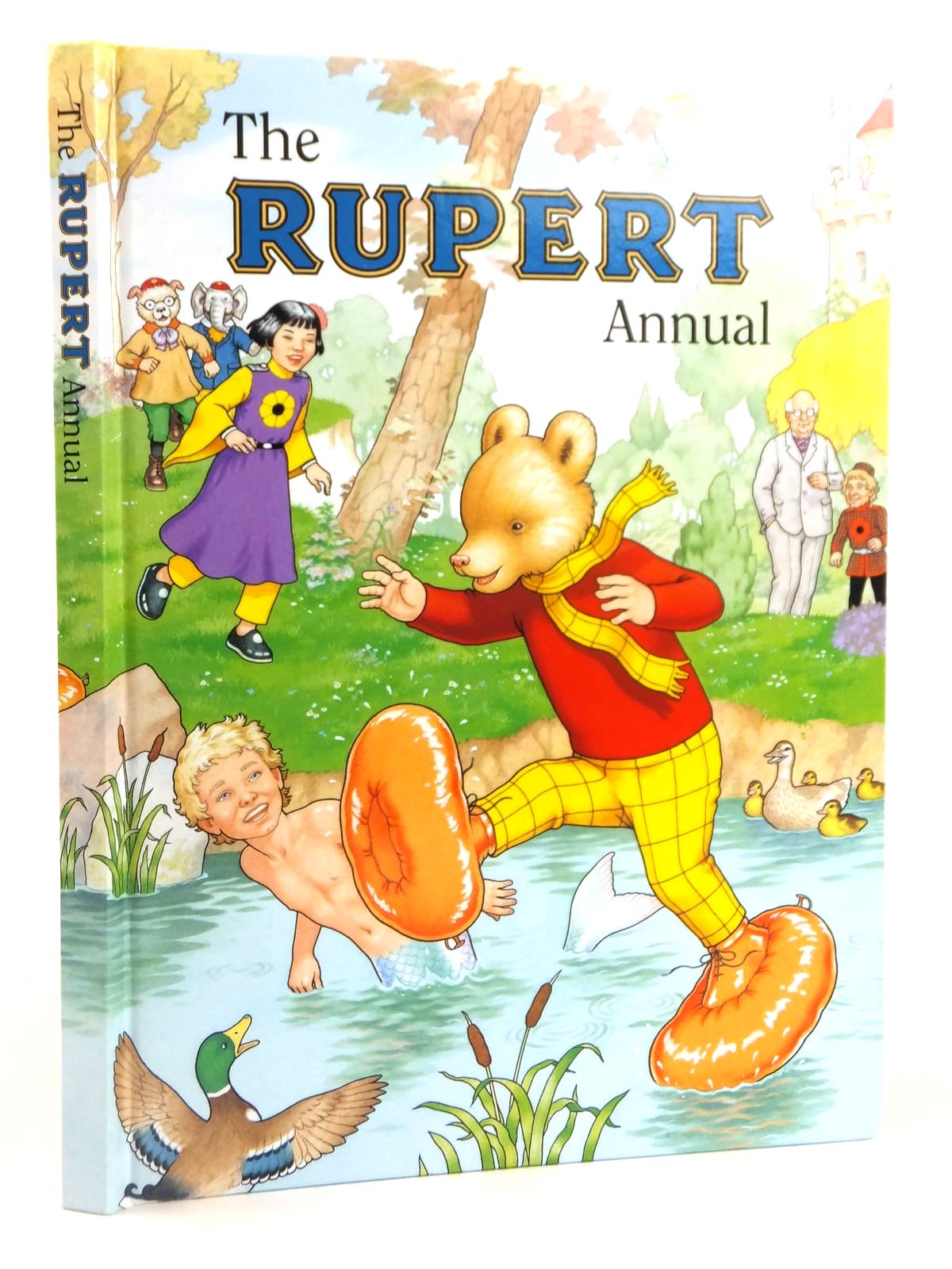 Stella & Rose's Books : RUPERT ANNUAL 1997 Written By Ian Robinson ...