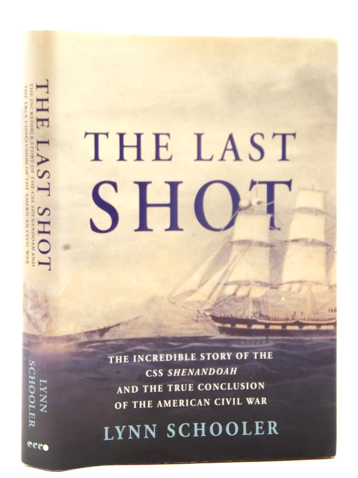 Stella & Rose's Books : THE LAST SHOT Written By Lynn Schooler, STOCK ...