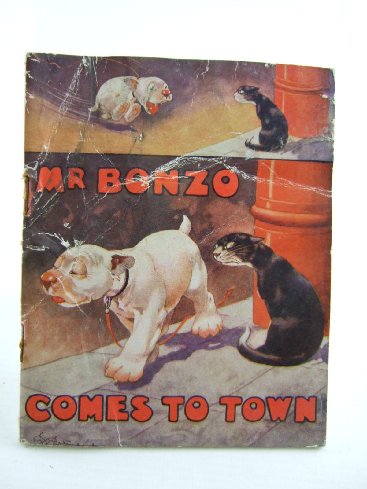 Stella & Rose's Books : BONZO'S COUNTRY HOLIDAY Written By G.E. Studdy ...