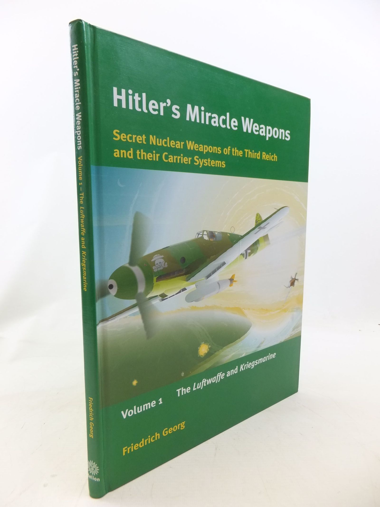 Stella & Rose's Books : WORLD WAR II DATA BOOK: HITLER'S SECRET WEAPONS ...