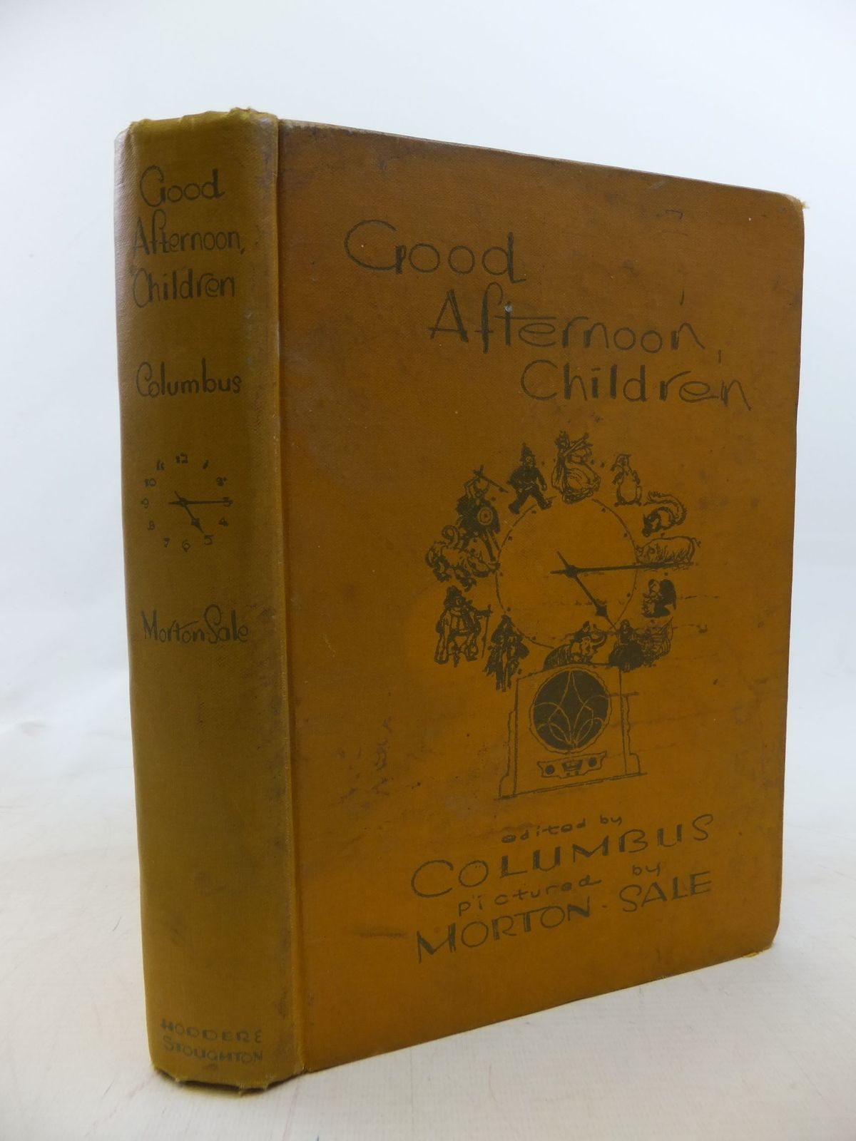 Stella & Rose's Books : GOOD AFTERNOON, CHILDREN Written By Columbus ...