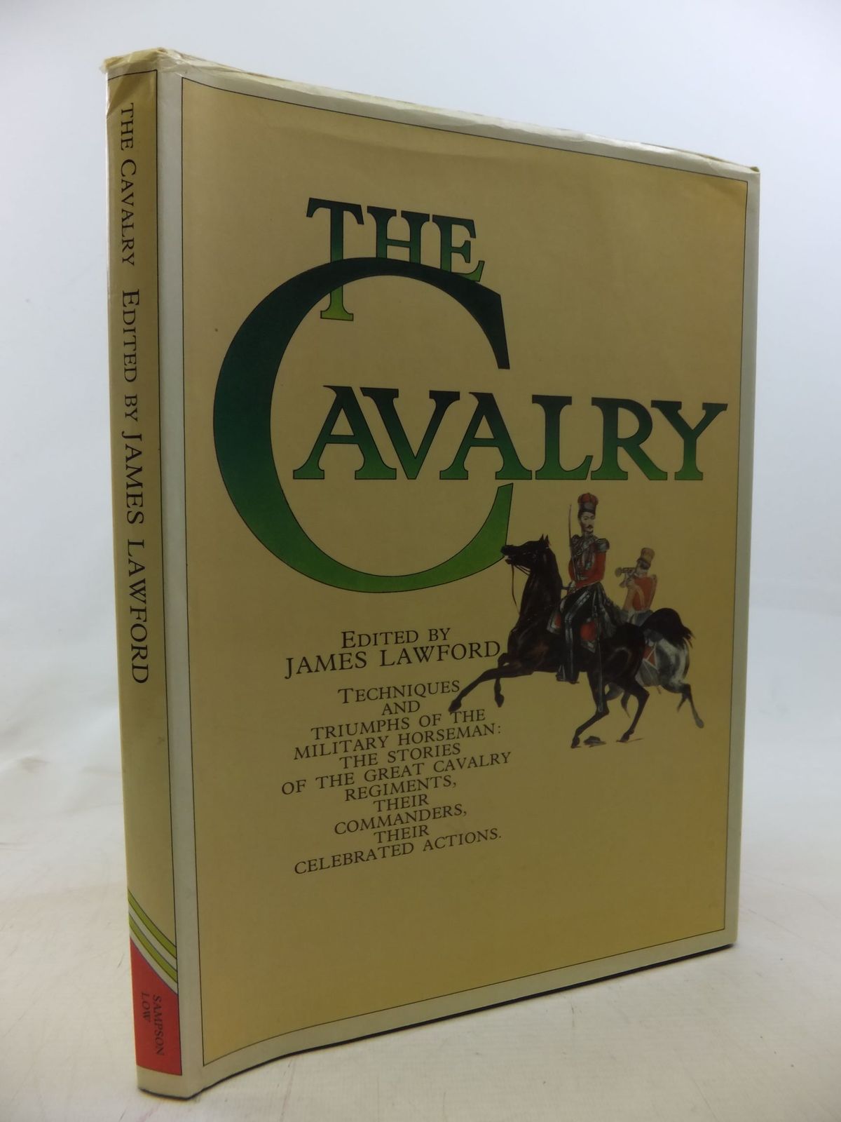 Stella & Rose's Books : UNIFORMS OF THE BRITISH ARMY: THE CAVALRY ...