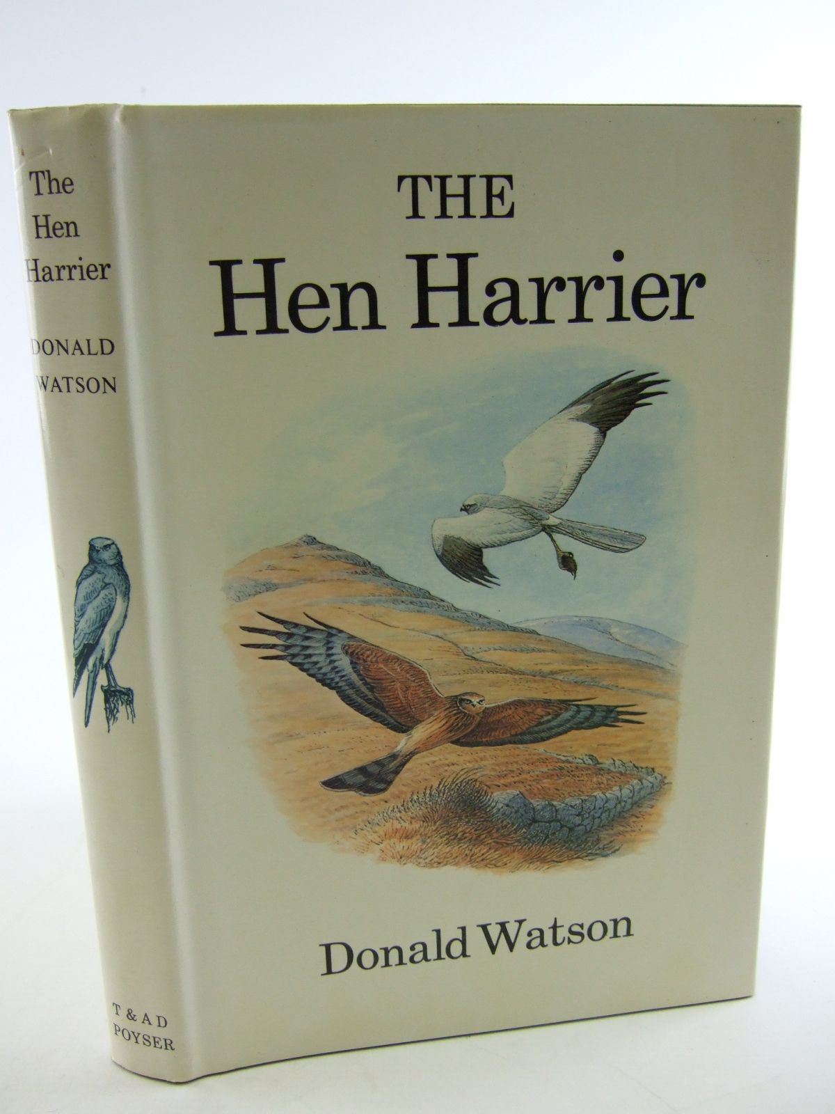 Stella & Rose's Books : THE HEN HARRIER Written By Donald Watson, STOCK ...