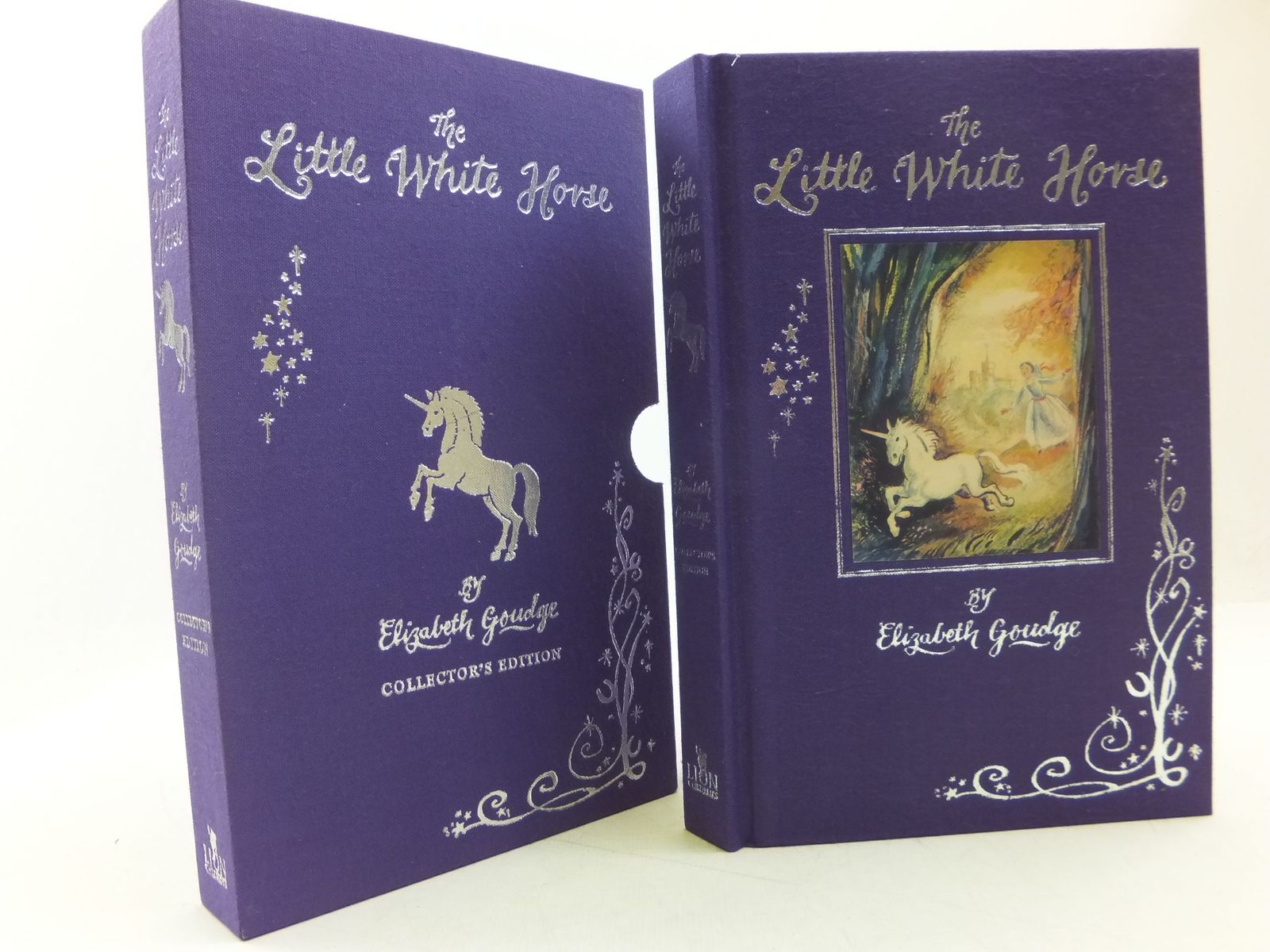 Stella & Rose's Books : THE LITTLE WHITE HORSE Written By Elizabeth ...