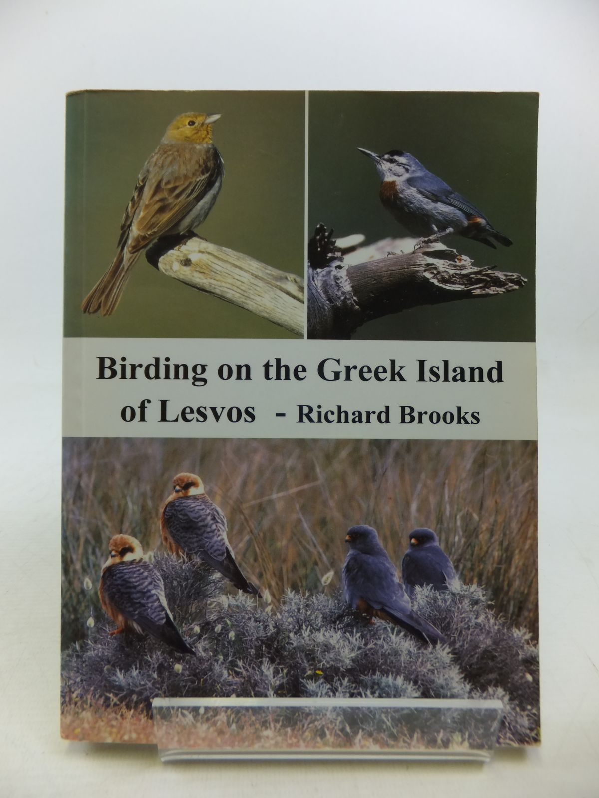 Stella & Rose's Books : BIRDING ON THE GREEK ISLAND OF LESVOS Written ...