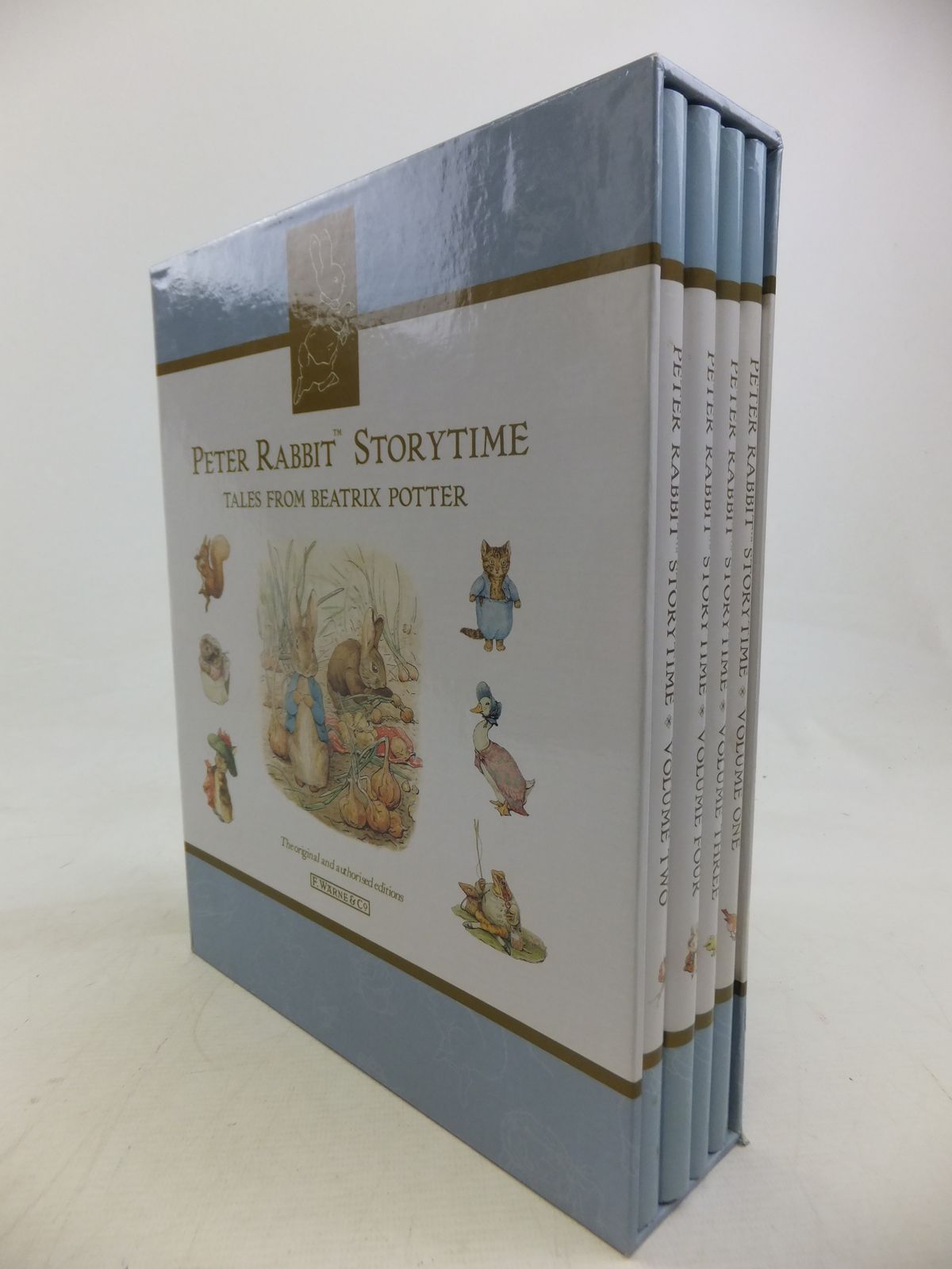 Stella & Rose's Books : PETER RABBIT STORYTIME Written By Beatrix ...