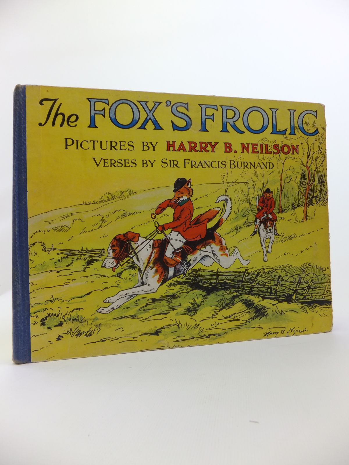 Stella & Rose's Books : THE FOX'S FROLIC Written By Francis Burnand ...