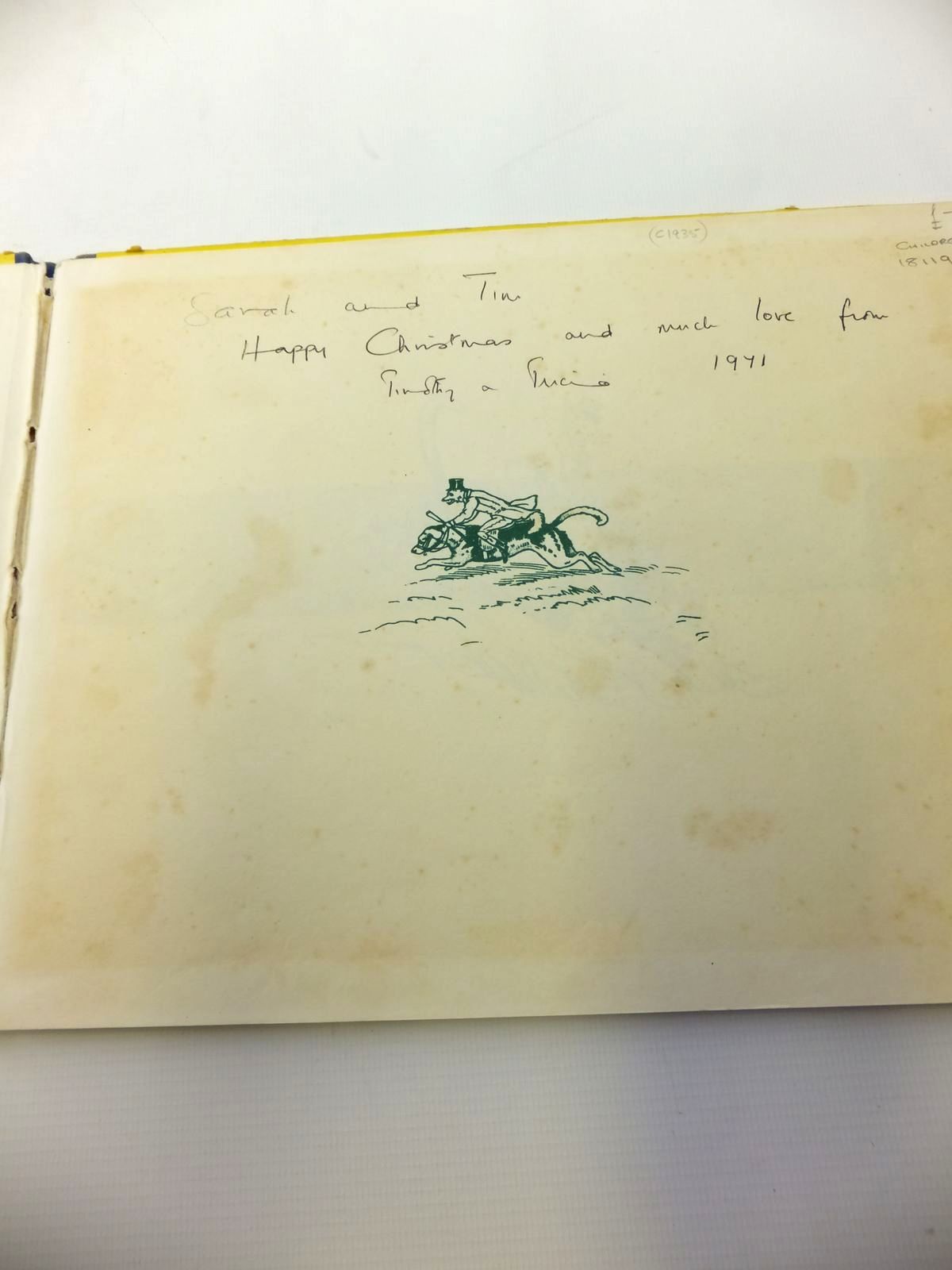 Stella & Rose's Books : THE FOX'S FROLIC Written By Francis Burnand ...