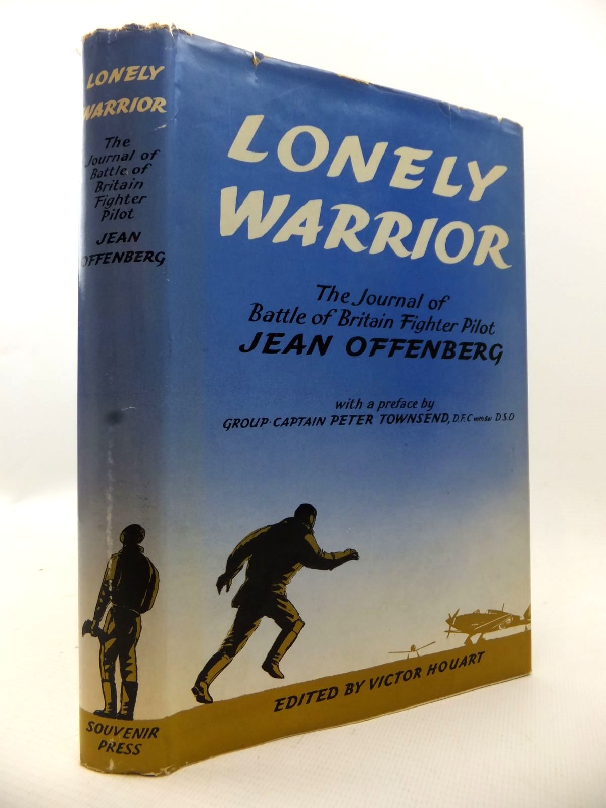 Stella & Rose's Books : LONELY WARRIOR: THE JOURNAL OF BATTLE OF ...