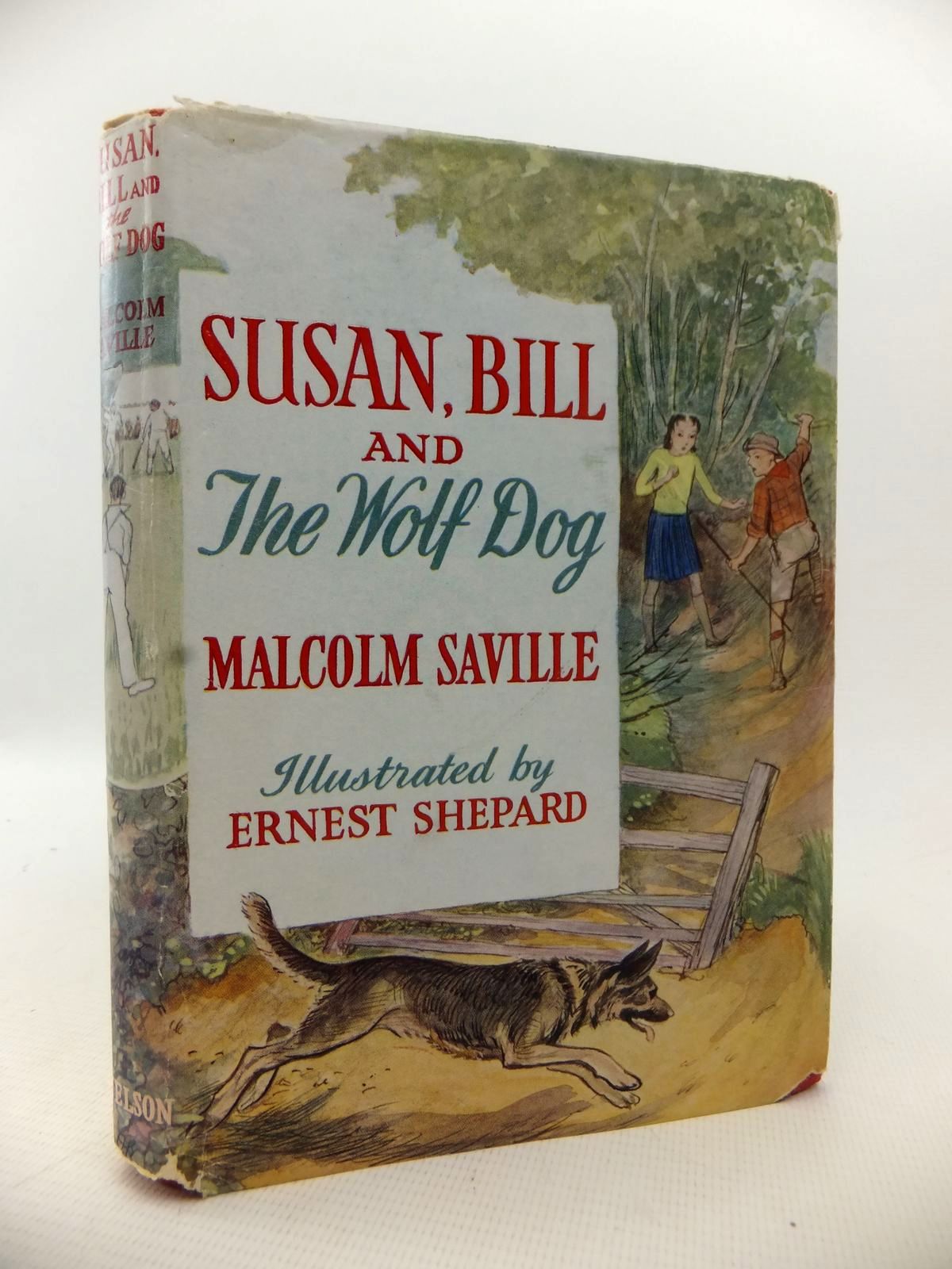 Stella & Rose's Books : SUSAN, BILL AND THE WOLF-DOG Written By Malcolm ...